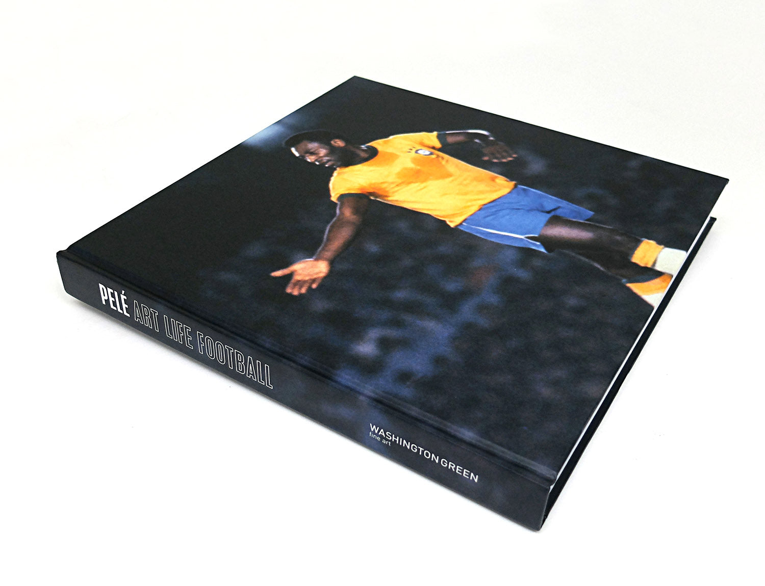 Pelé: Art, Life, Football (hardback book) | Pelé