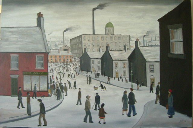 A Working Day | John D Wilson