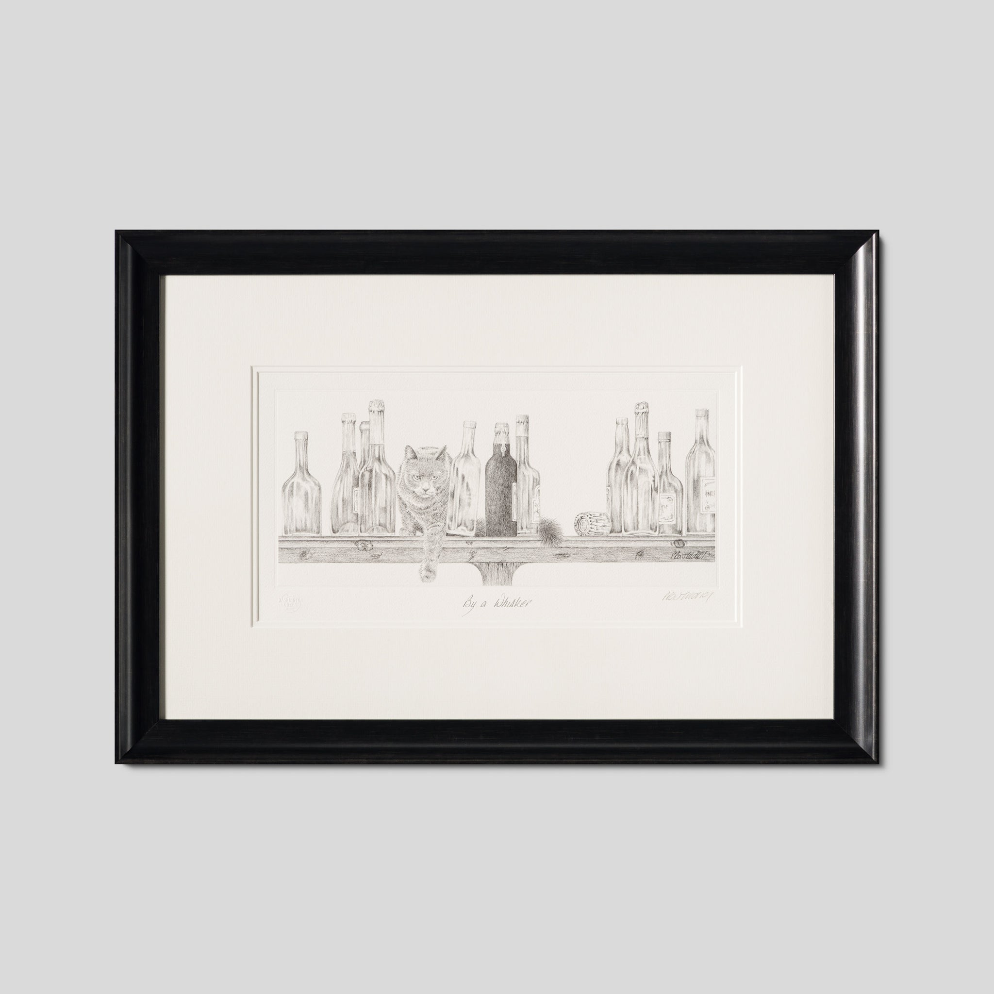 By A Whisker | Peter Hildick