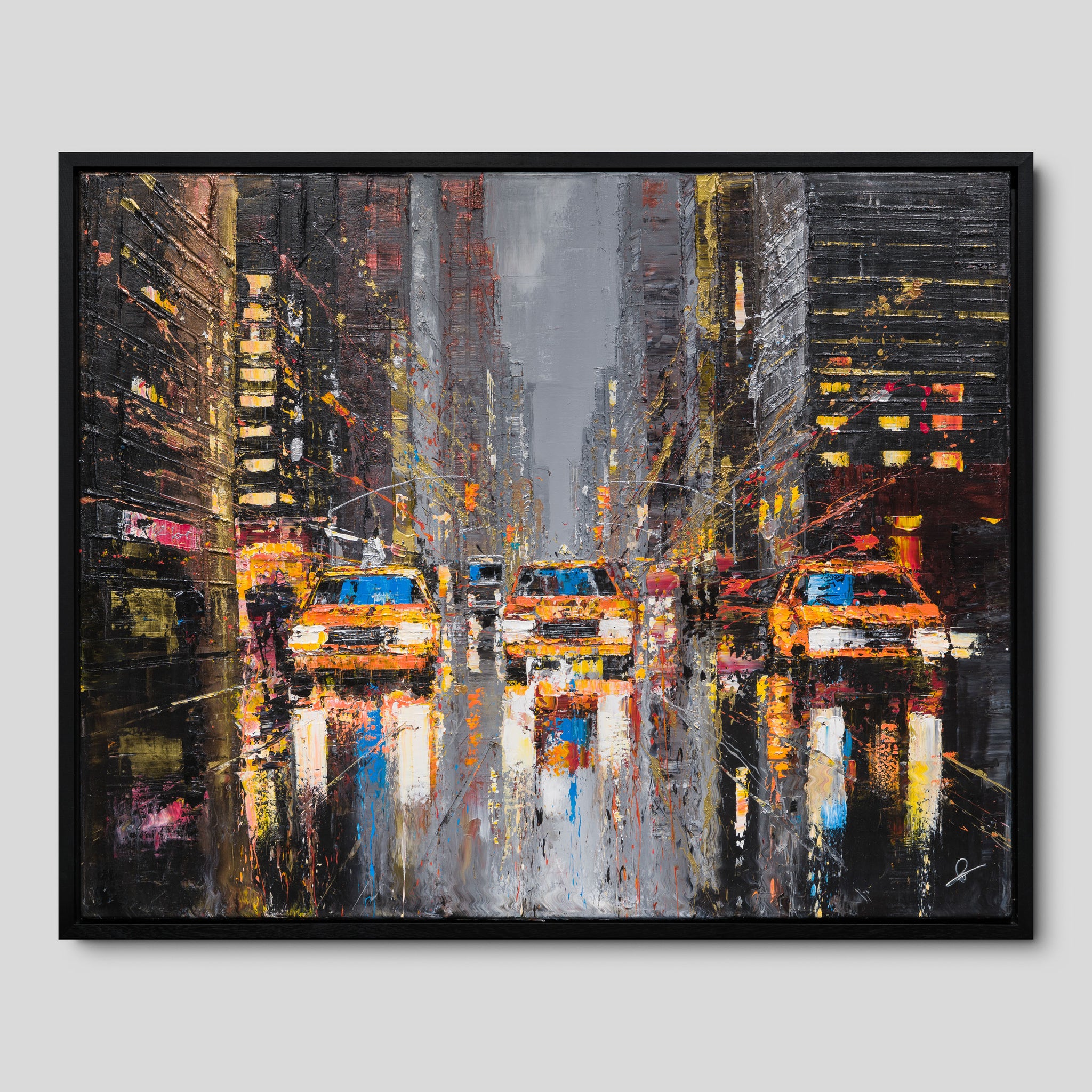 Taxi Haze | Paul Kenton