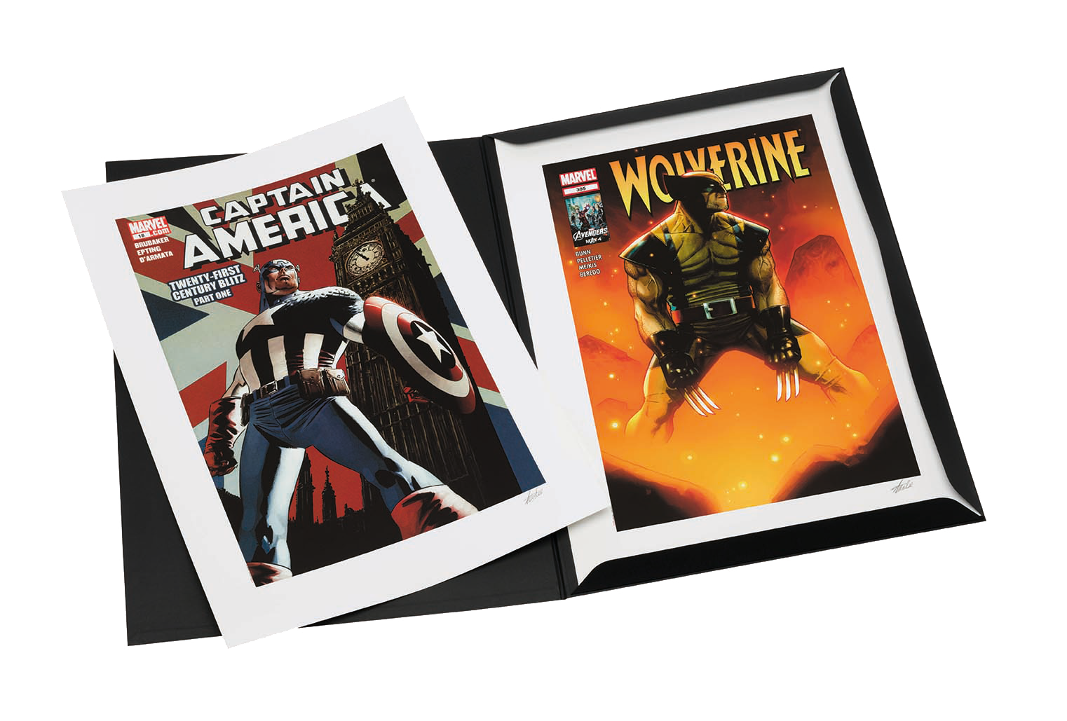 95s – Portfolio of 6 gicleé on paper unframed (2019) | Marvel