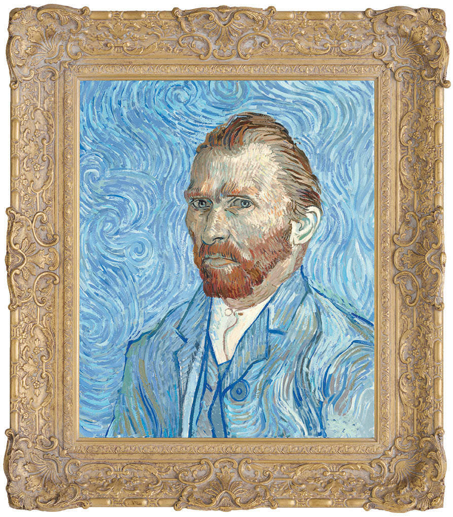 Vincent Van Gogh, Self Portrait Remy, 1889 | John Myatt