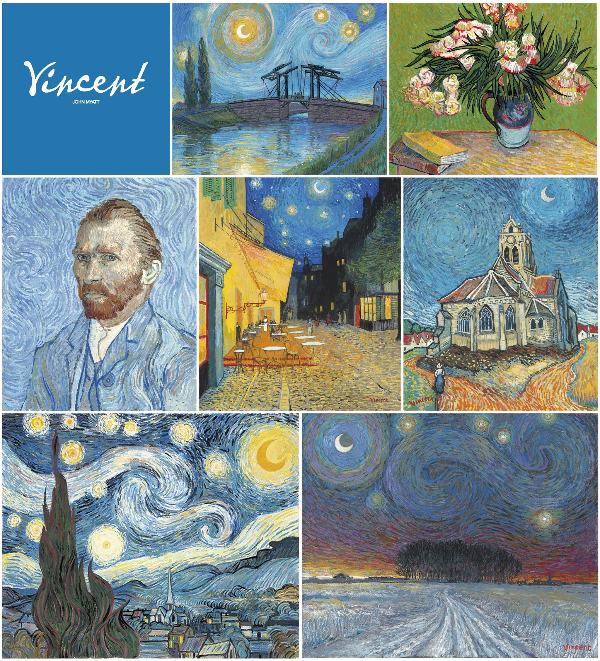 The 'Vincent' Collection