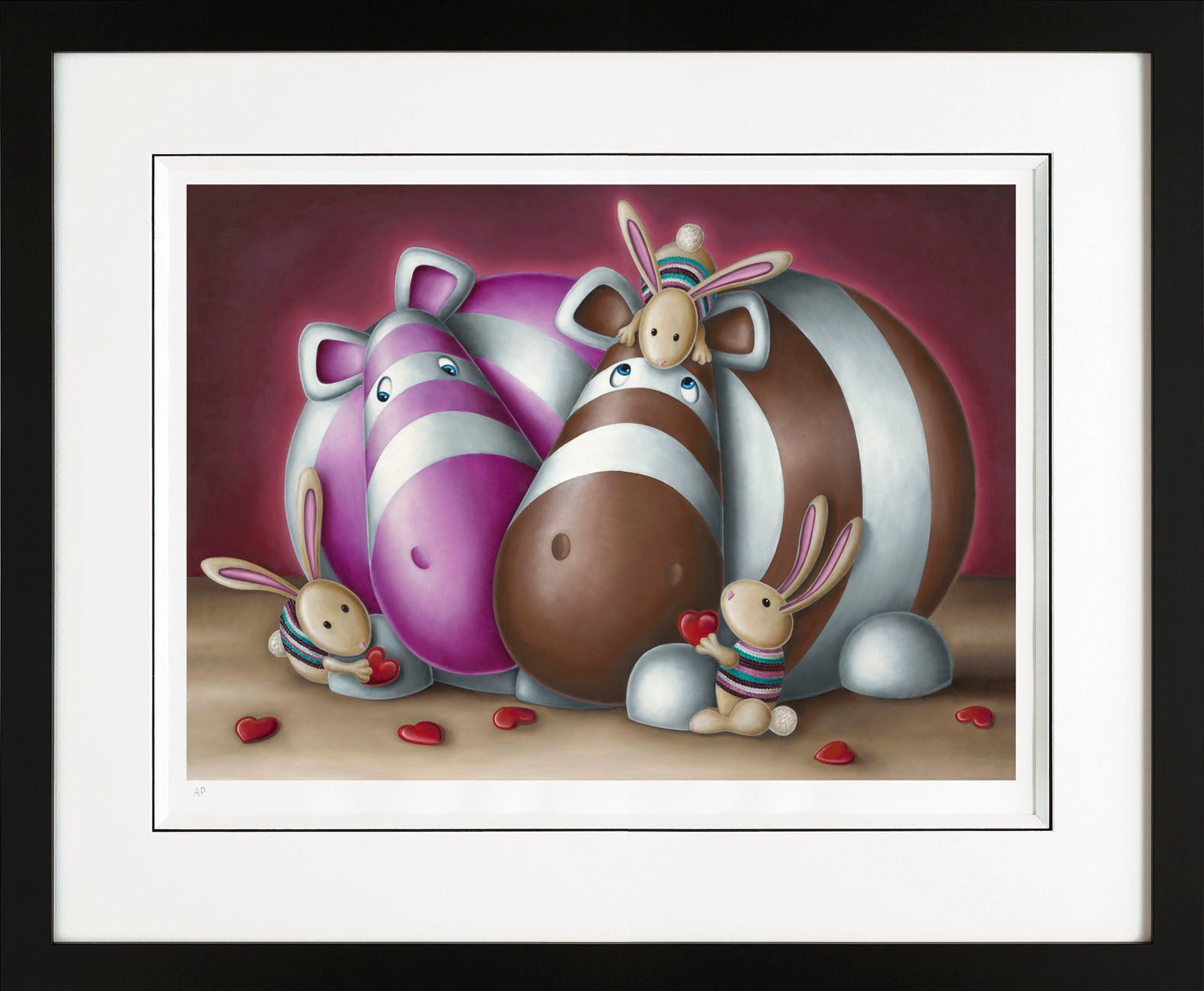 Meet the Family - Giclée on Paper | Peter Smith
