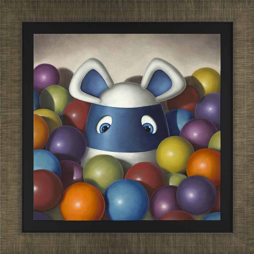 What a Load of Balls - Canvas On Board | Peter Smith