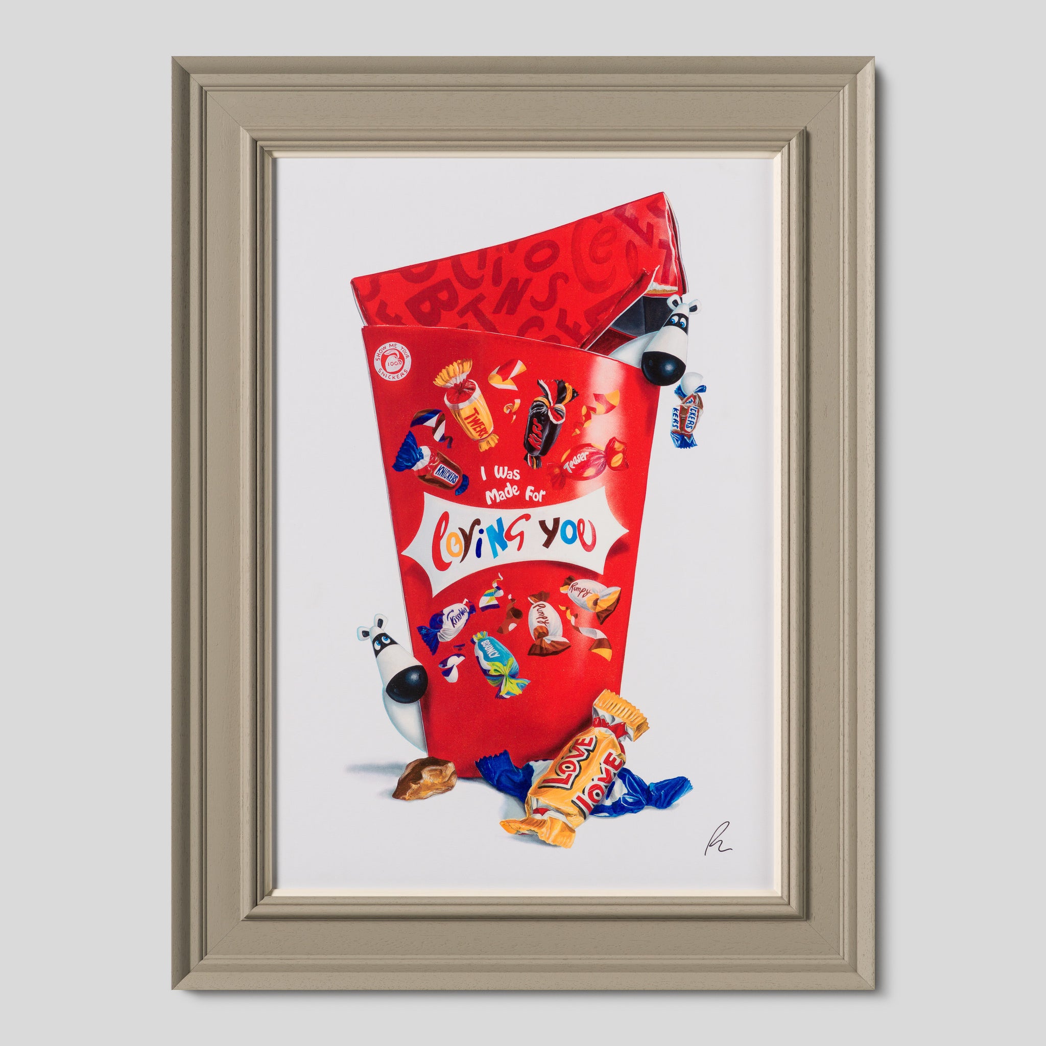 Drop Your Snickers | Peter Smith