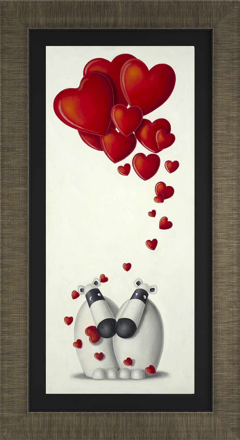 It's Love - Canvas On Board | Peter Smith