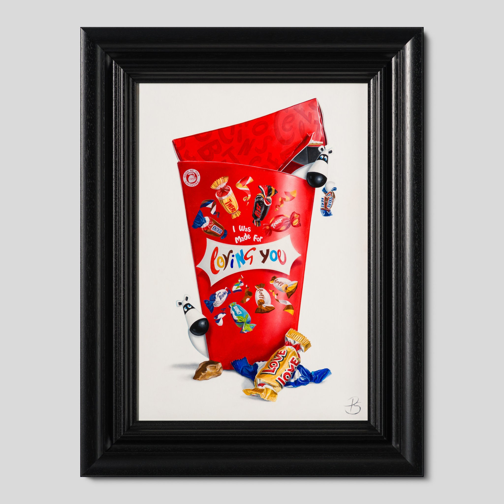 Drop Your Snickers | Peter Smith