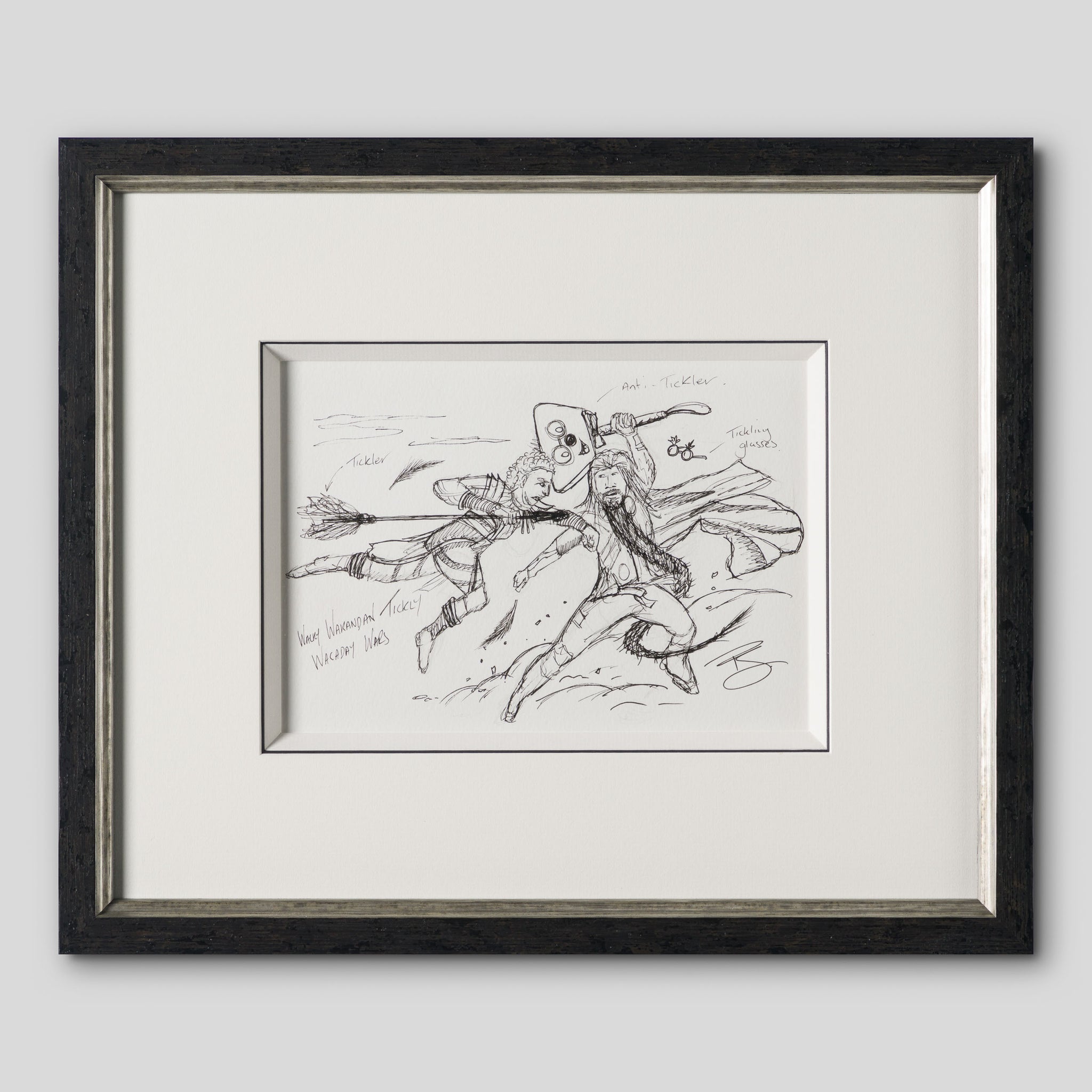 Wacky Wakandan Tickly Wacaday Wars | Peter Smith