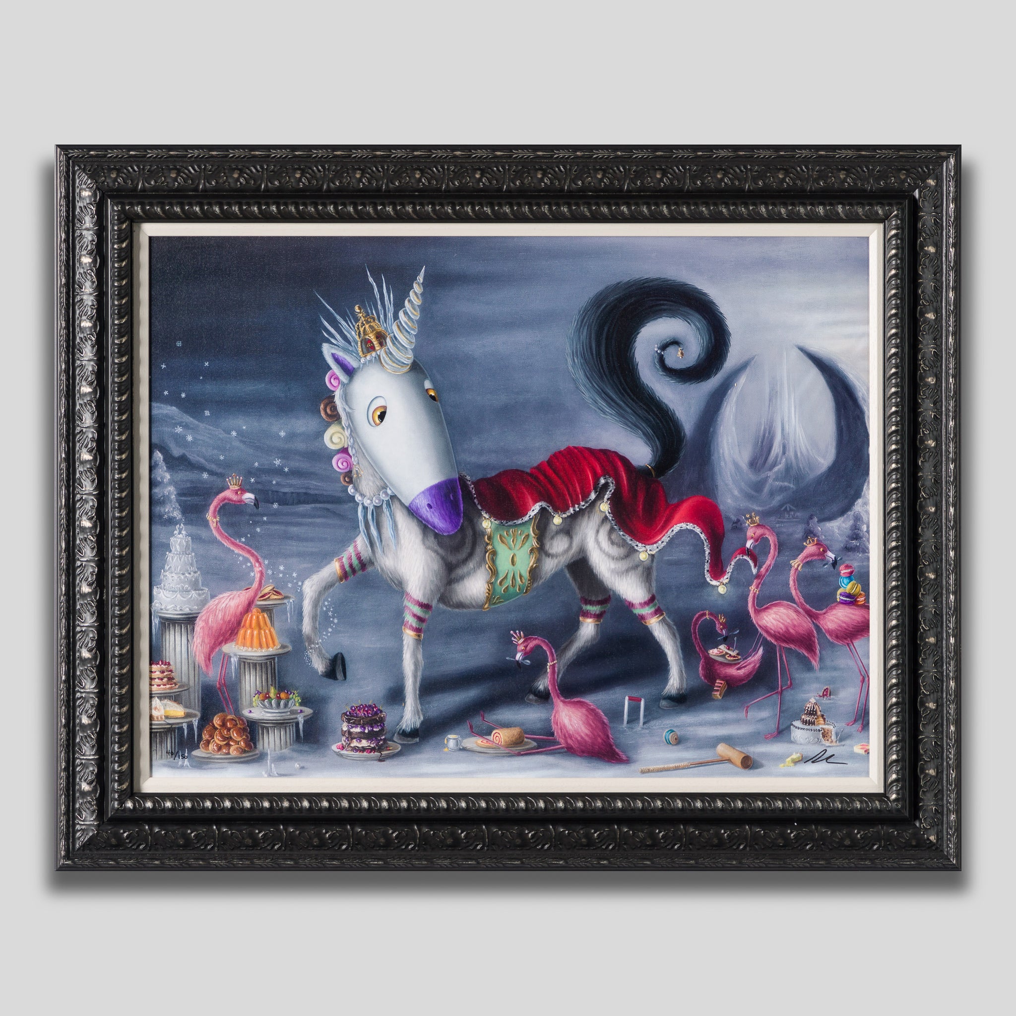 Quintessentially Quaint Queen Of Ices