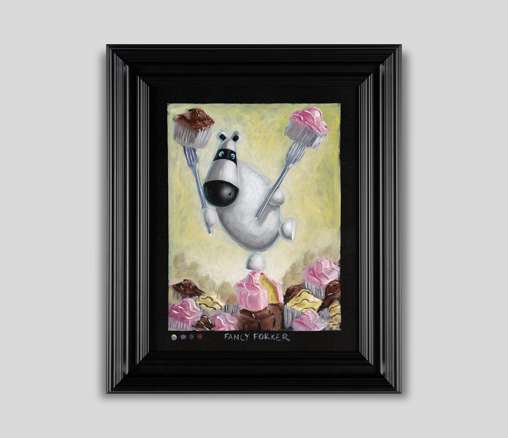 Fancy Forker | Peter Smith