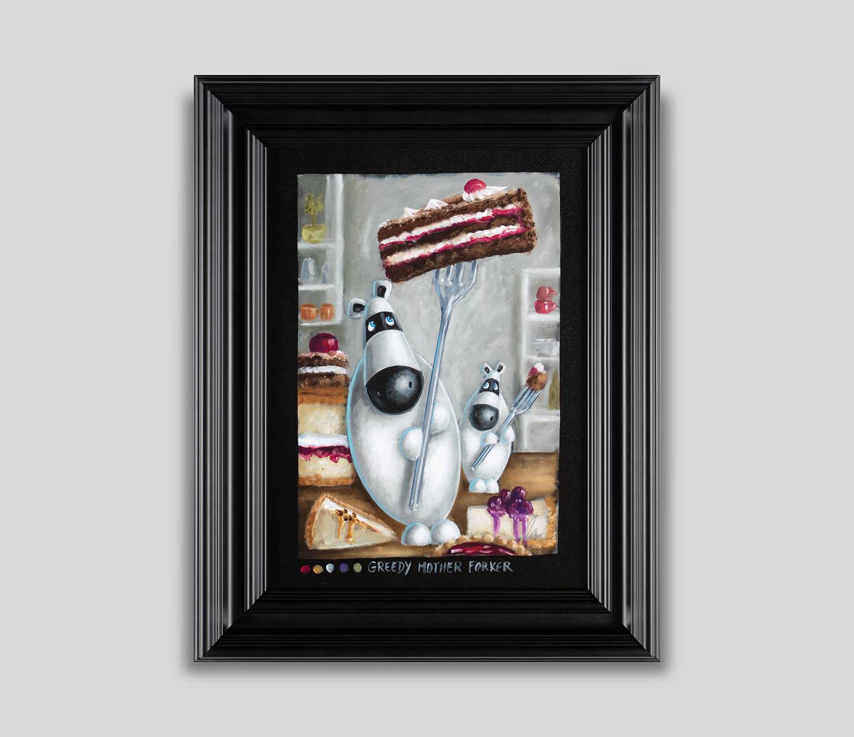 Greedy Mother Forker | Peter Smith