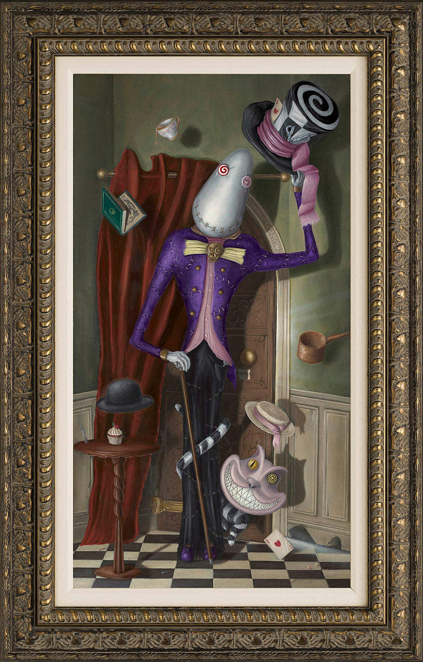 We're All Quite Mad Here!