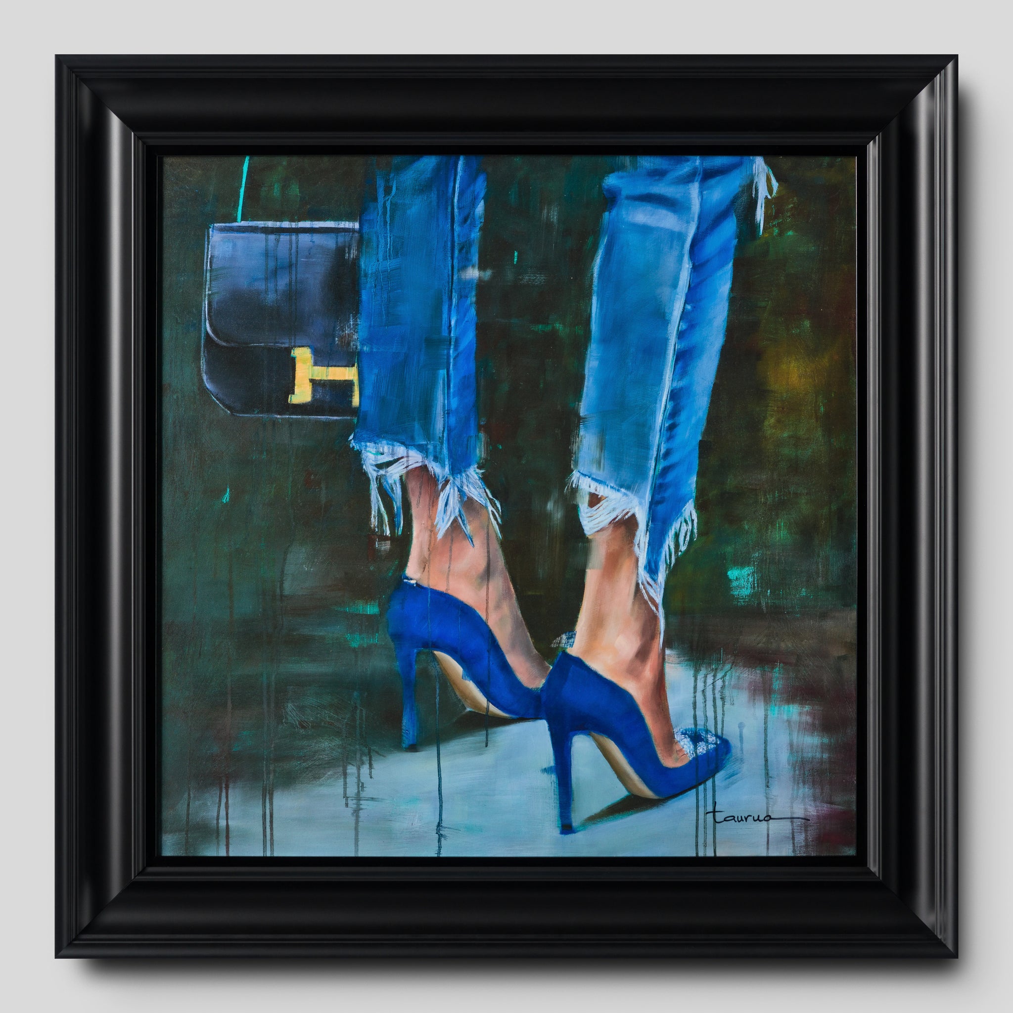 Elegance Hermès Et Manolo Blahnik | Pascale Taurua