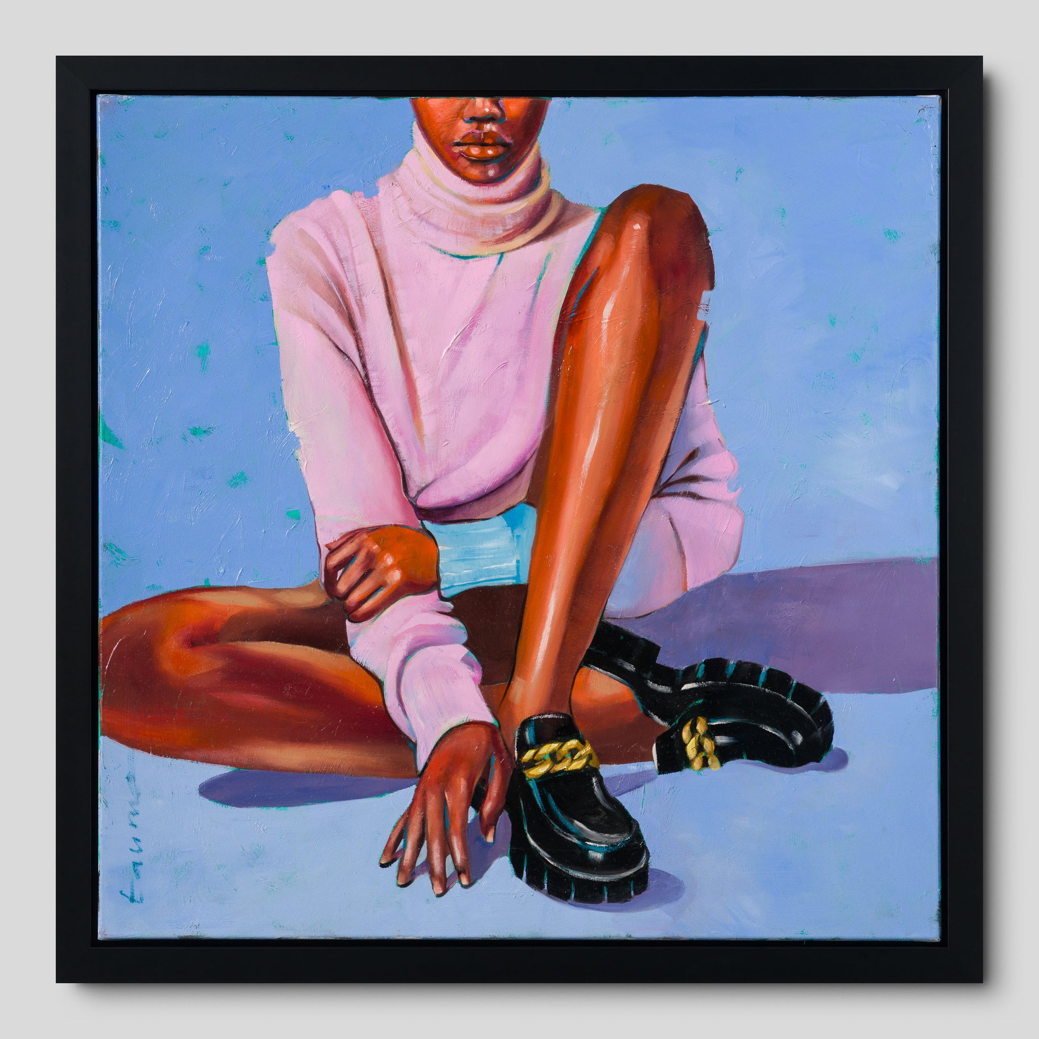 Pull Over Rose | Pascale Taurua