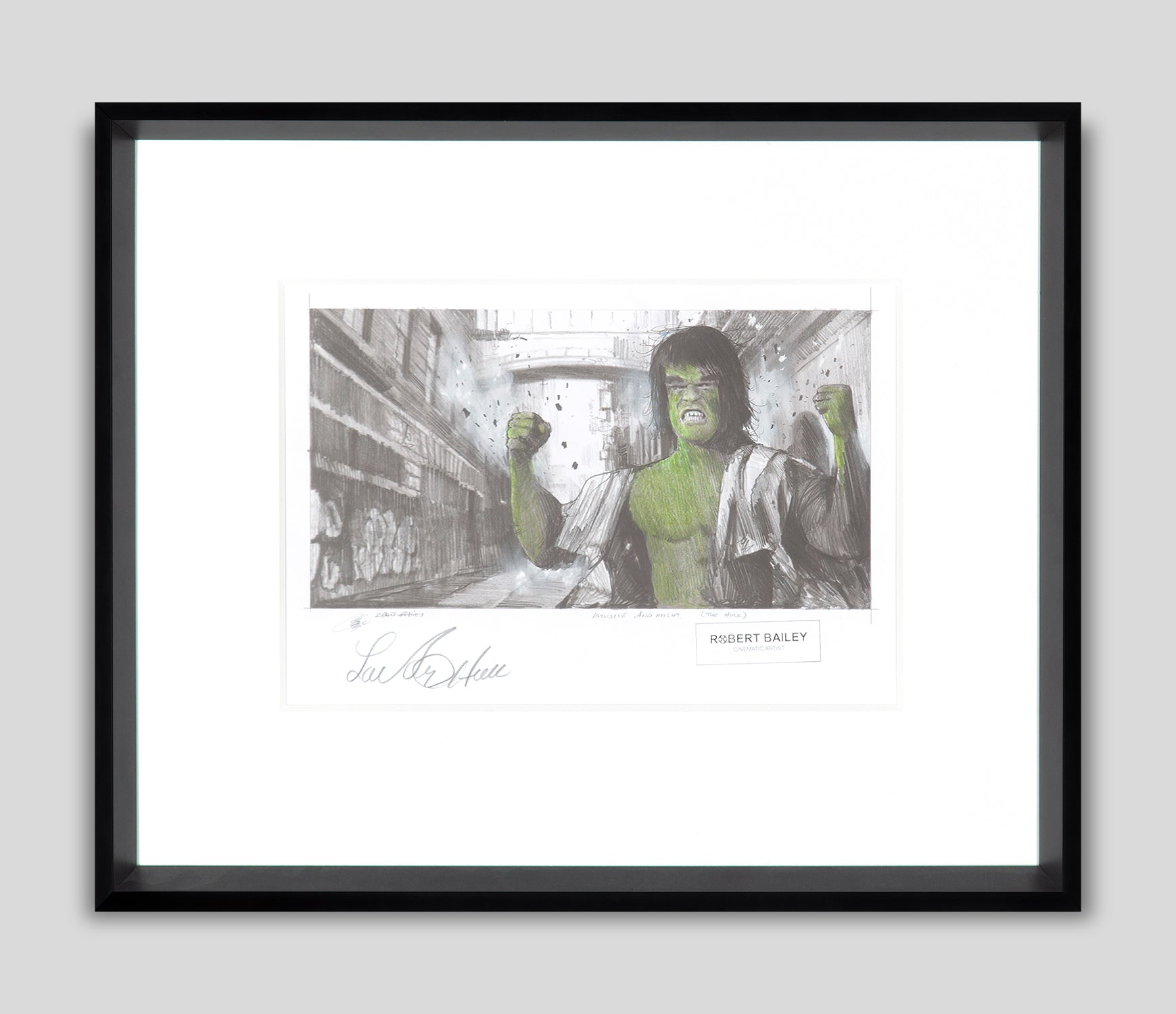 Muscle And Might (The Hulk) | Robert Bailey