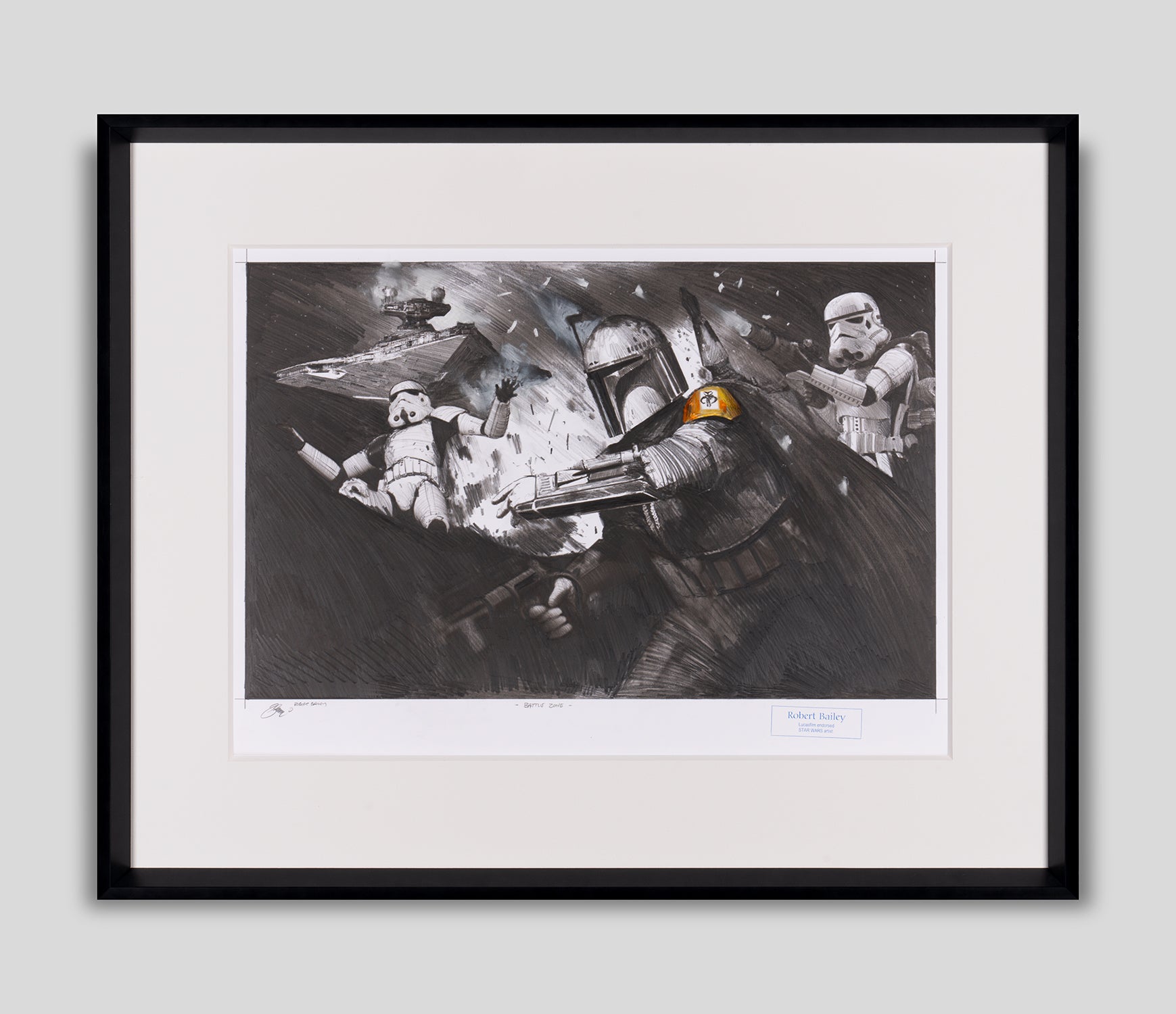 Battle Zone | Robert Bailey