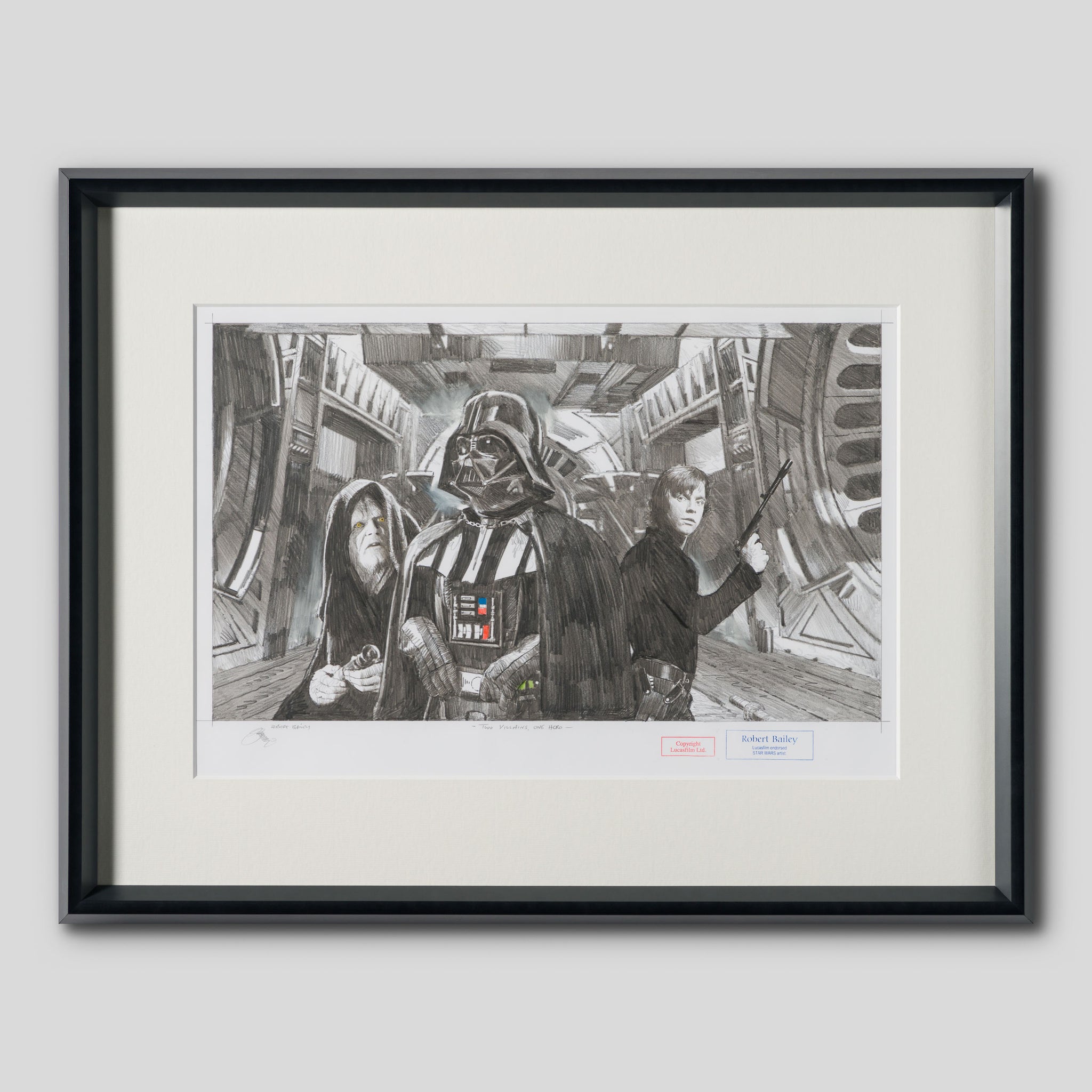 Two Villains, One Hero | Robert Bailey