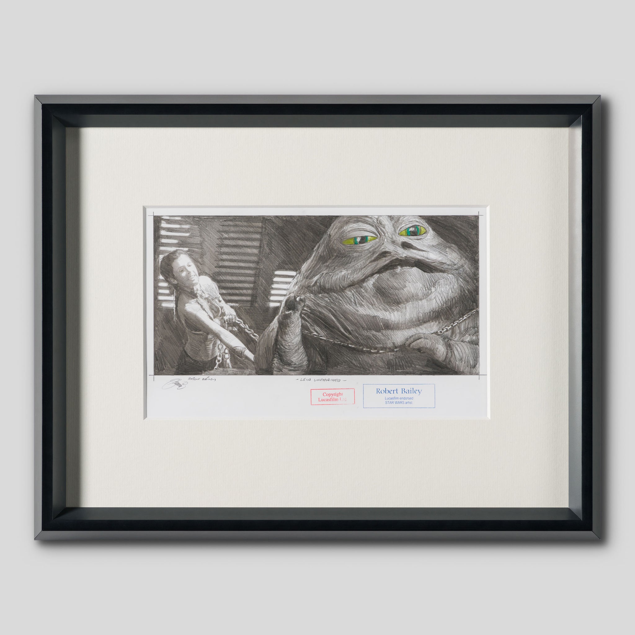 Leia Unchained | Robert Bailey