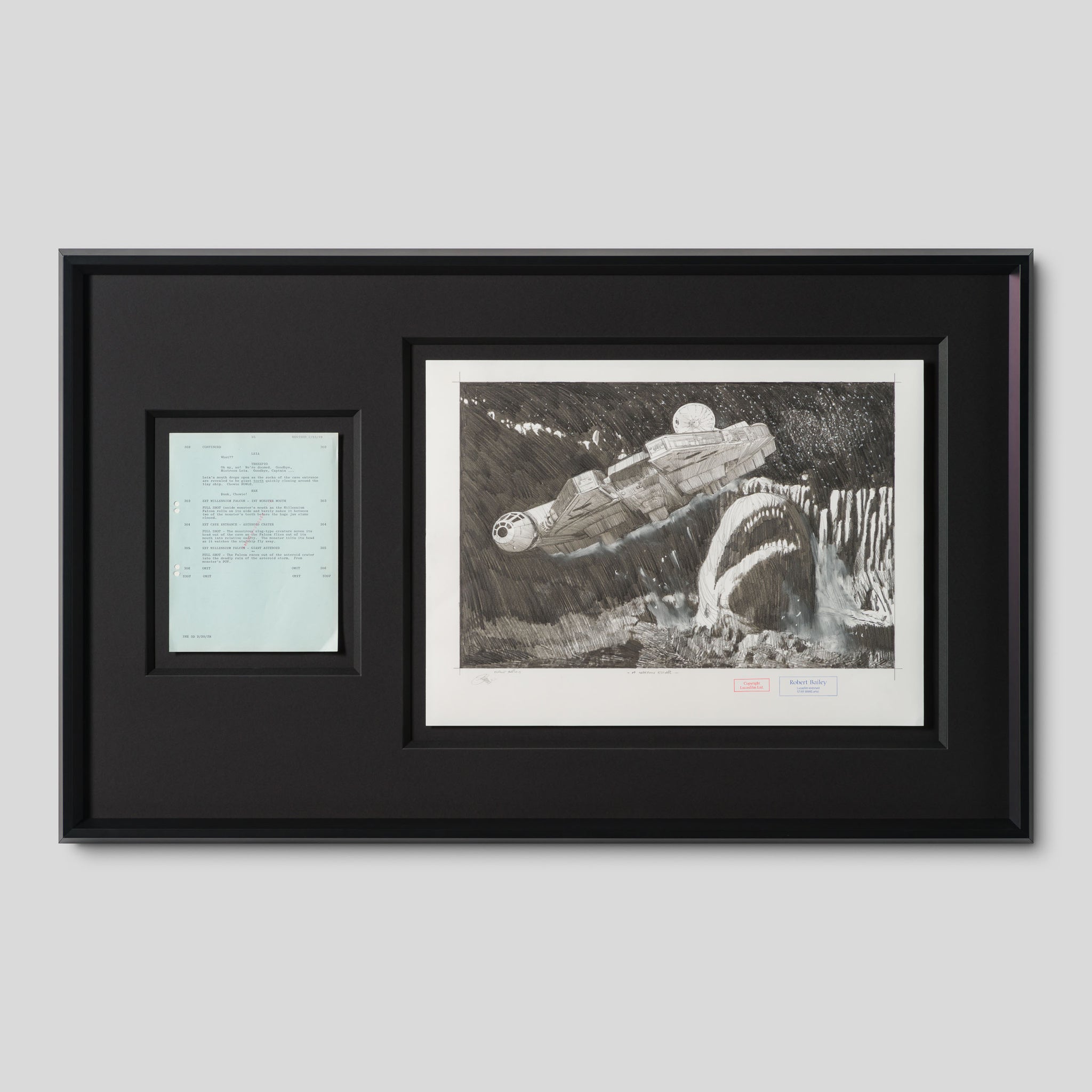 A Narrow Escape | Robert Bailey