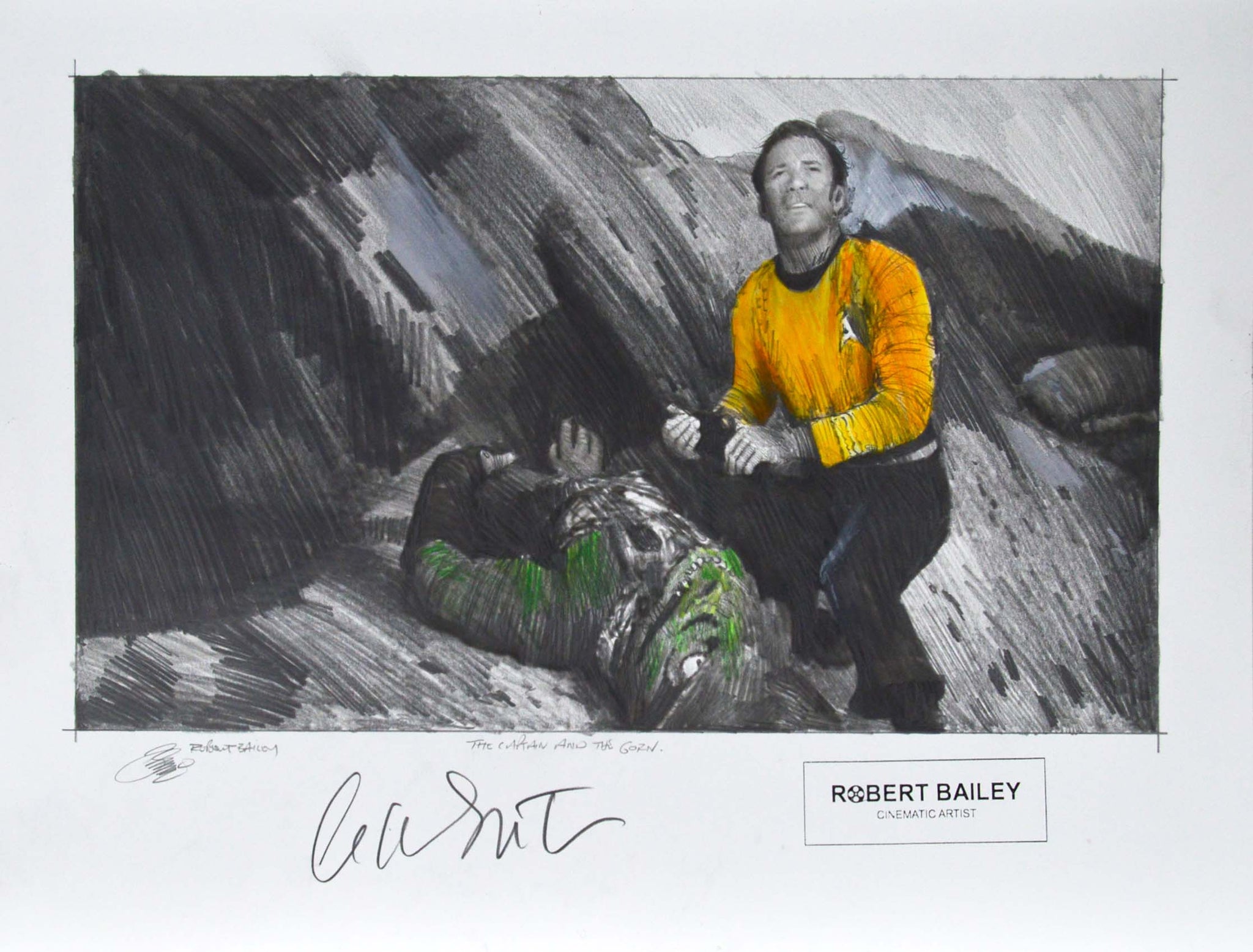 The Captain And The Gorn | Robert Bailey