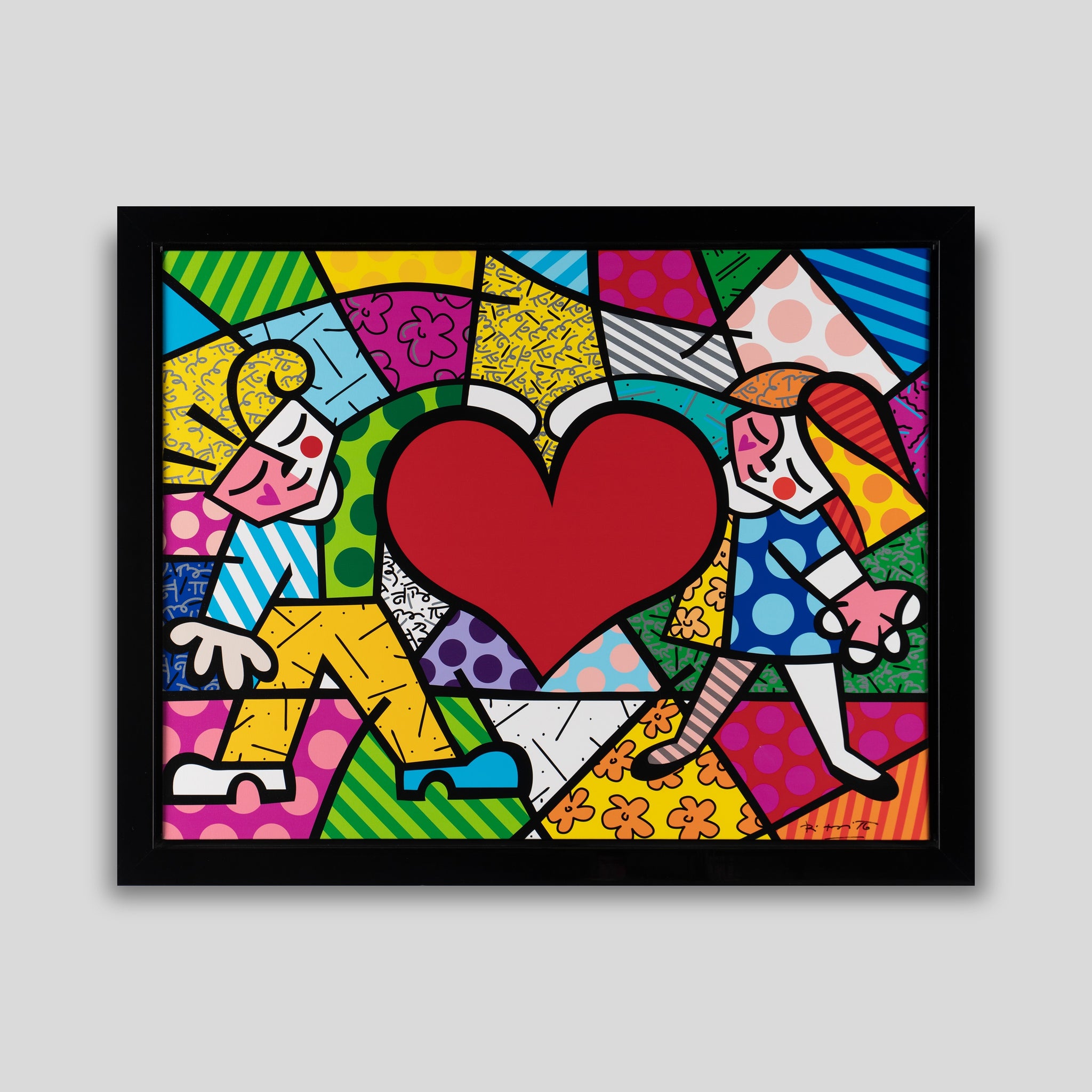 Big Heart | Romero Britto