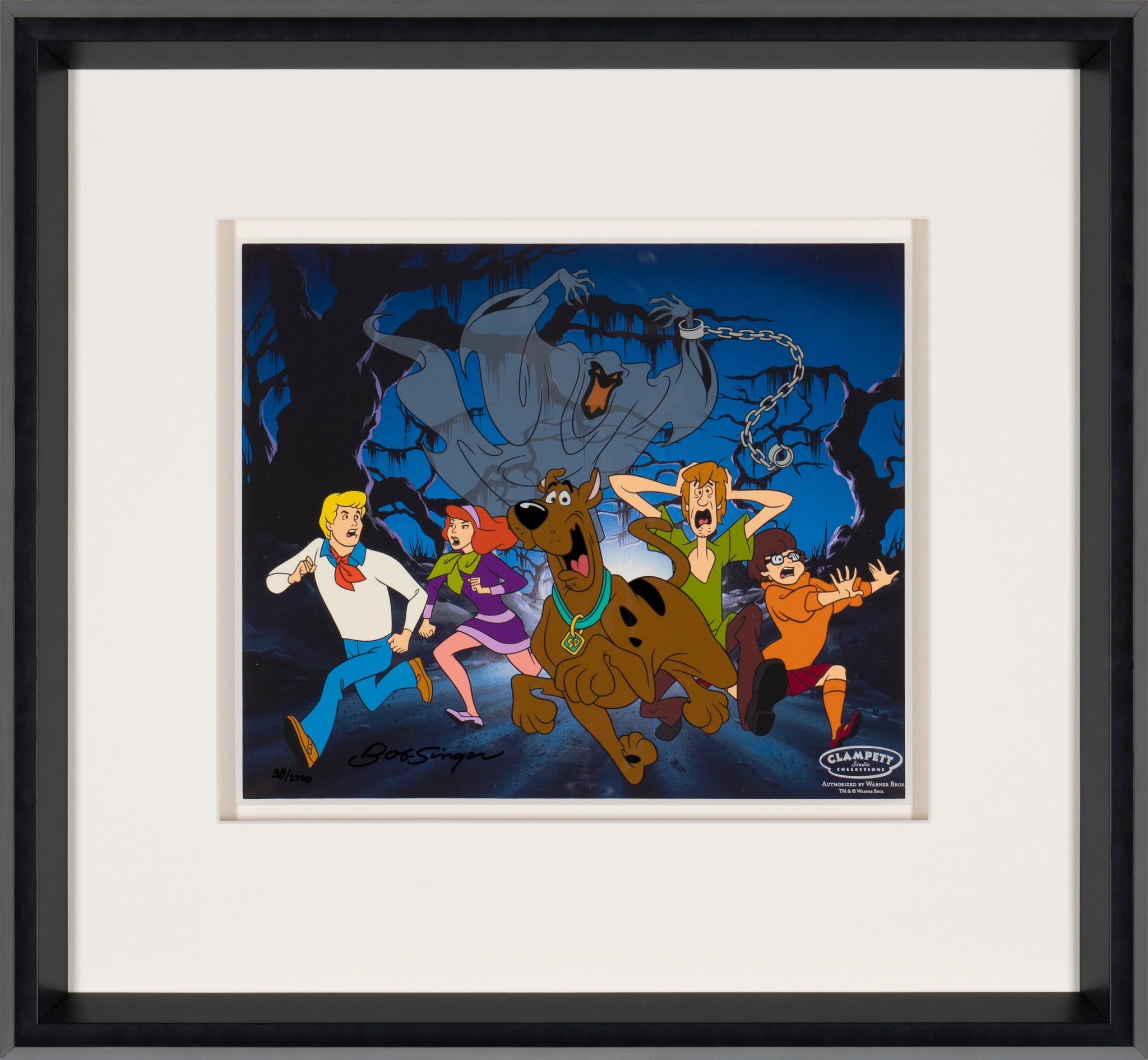 Relp!... It's The Green Ghost! | Hanna Barbera