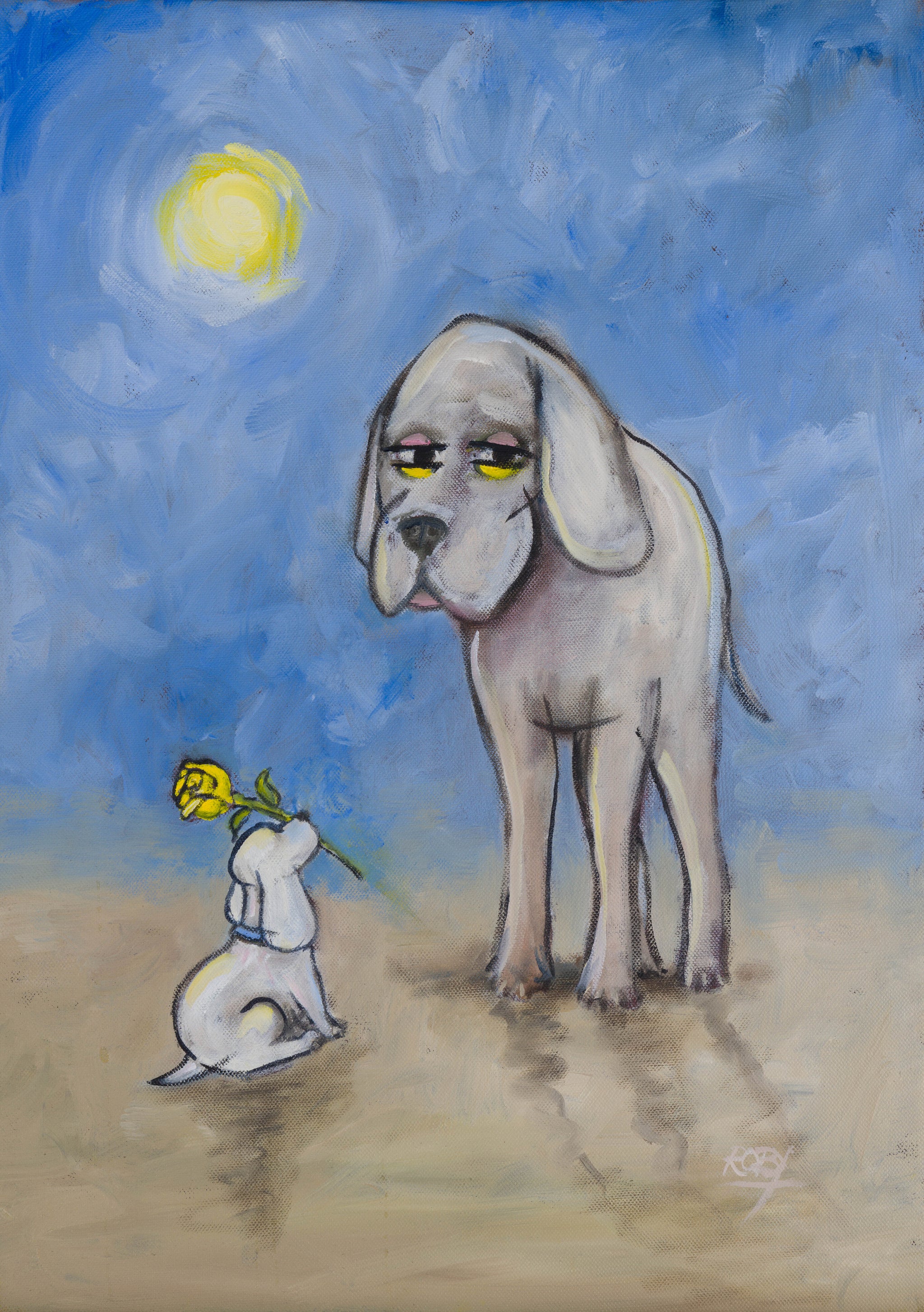 Punching Above His Weight | Stephen Roby