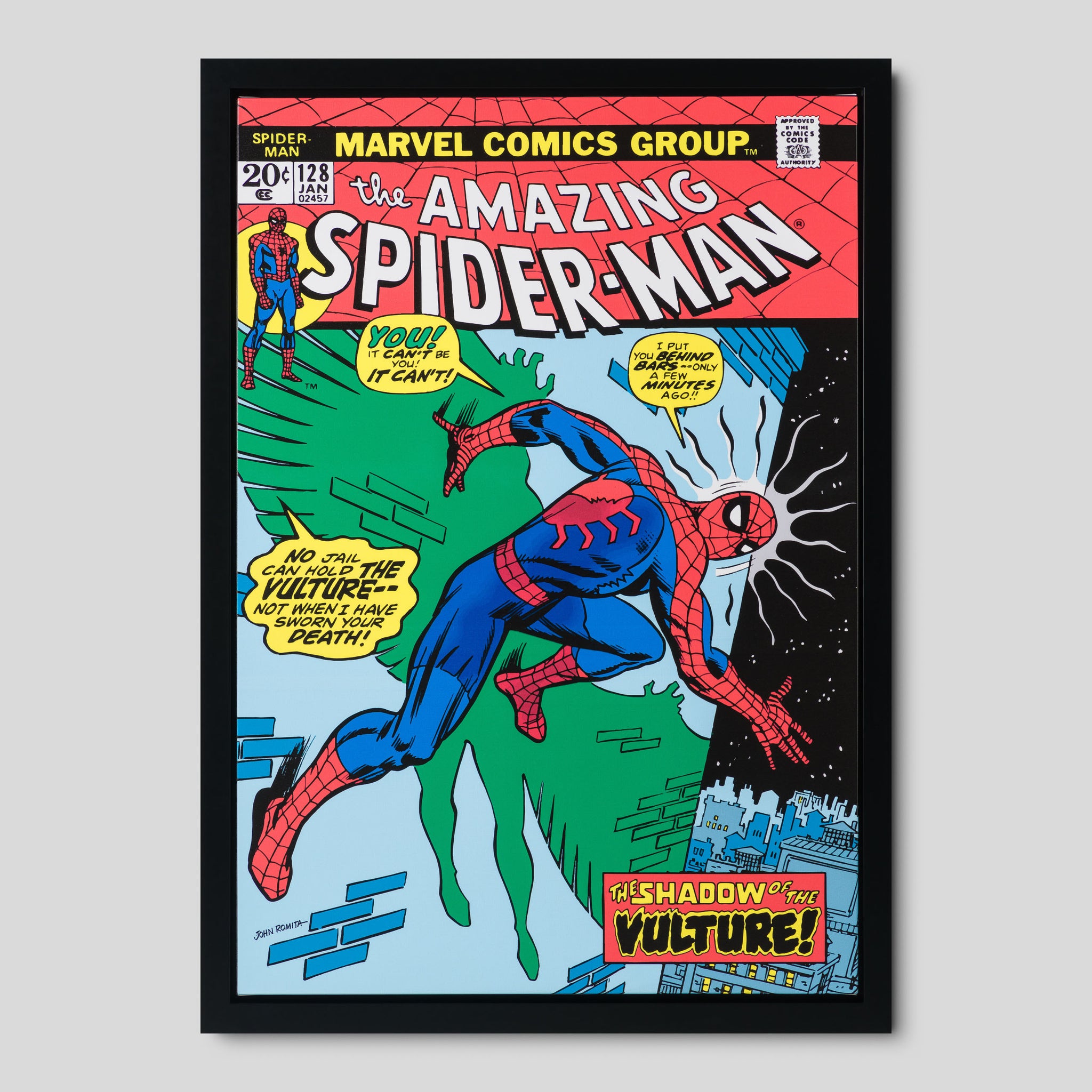 Amazing Spider-Man #128 | John Romita