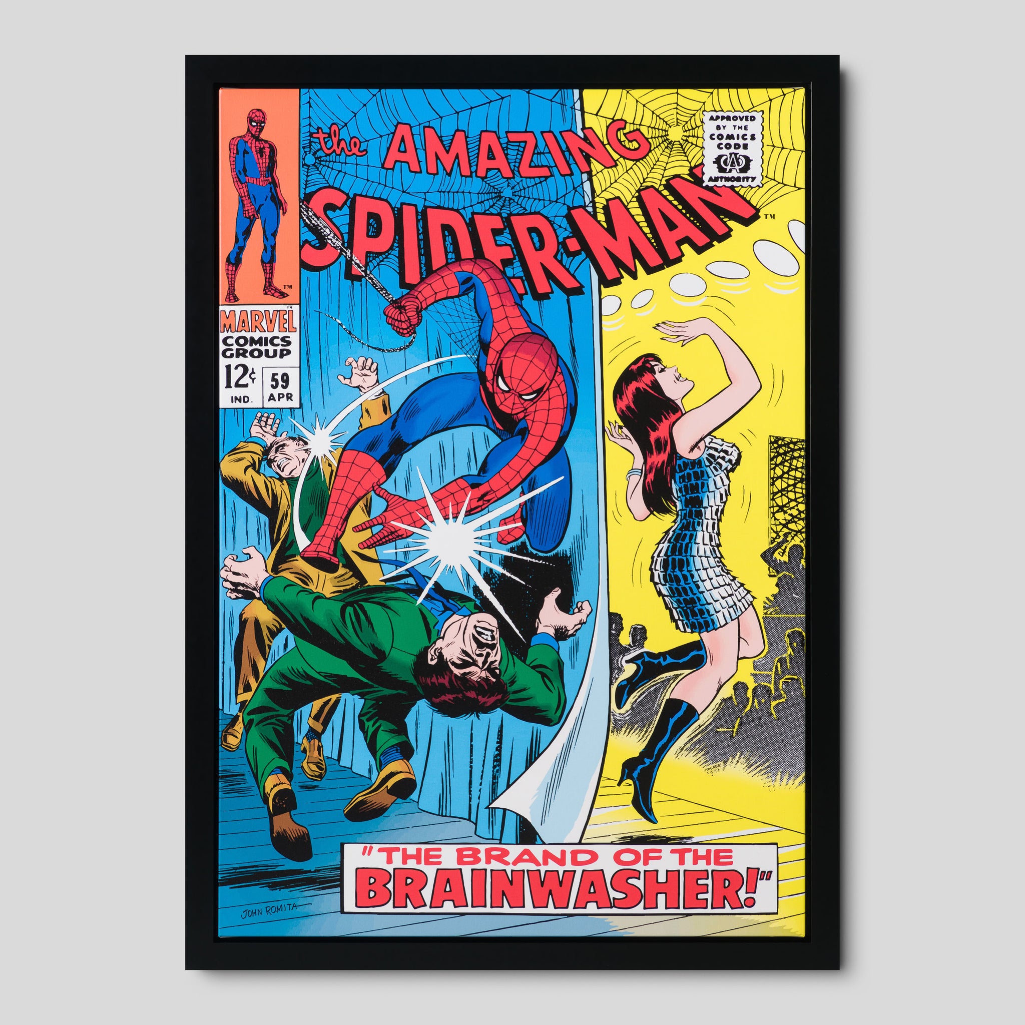 Amazing Spider-Man #59 | John Romita