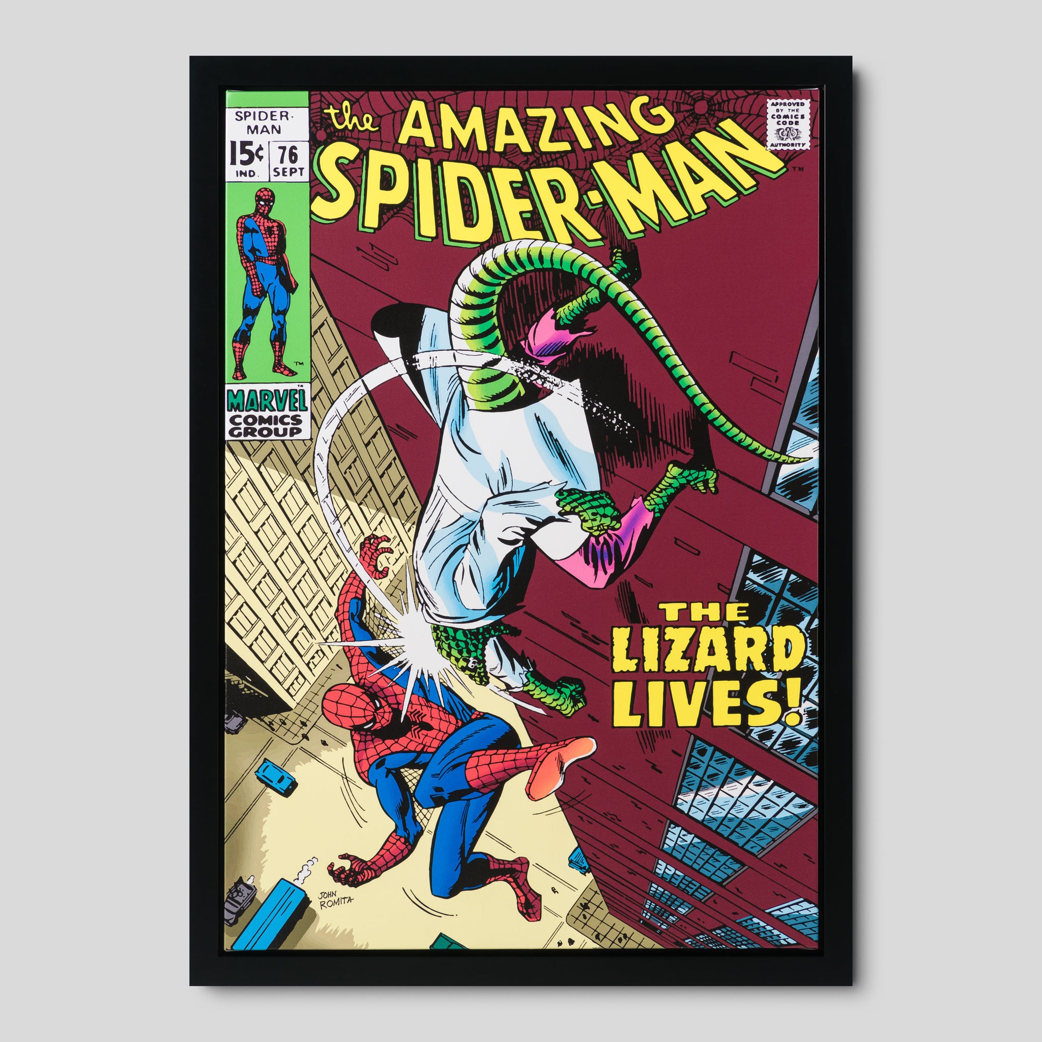 Amazing Spider-Man #76 | John Romita