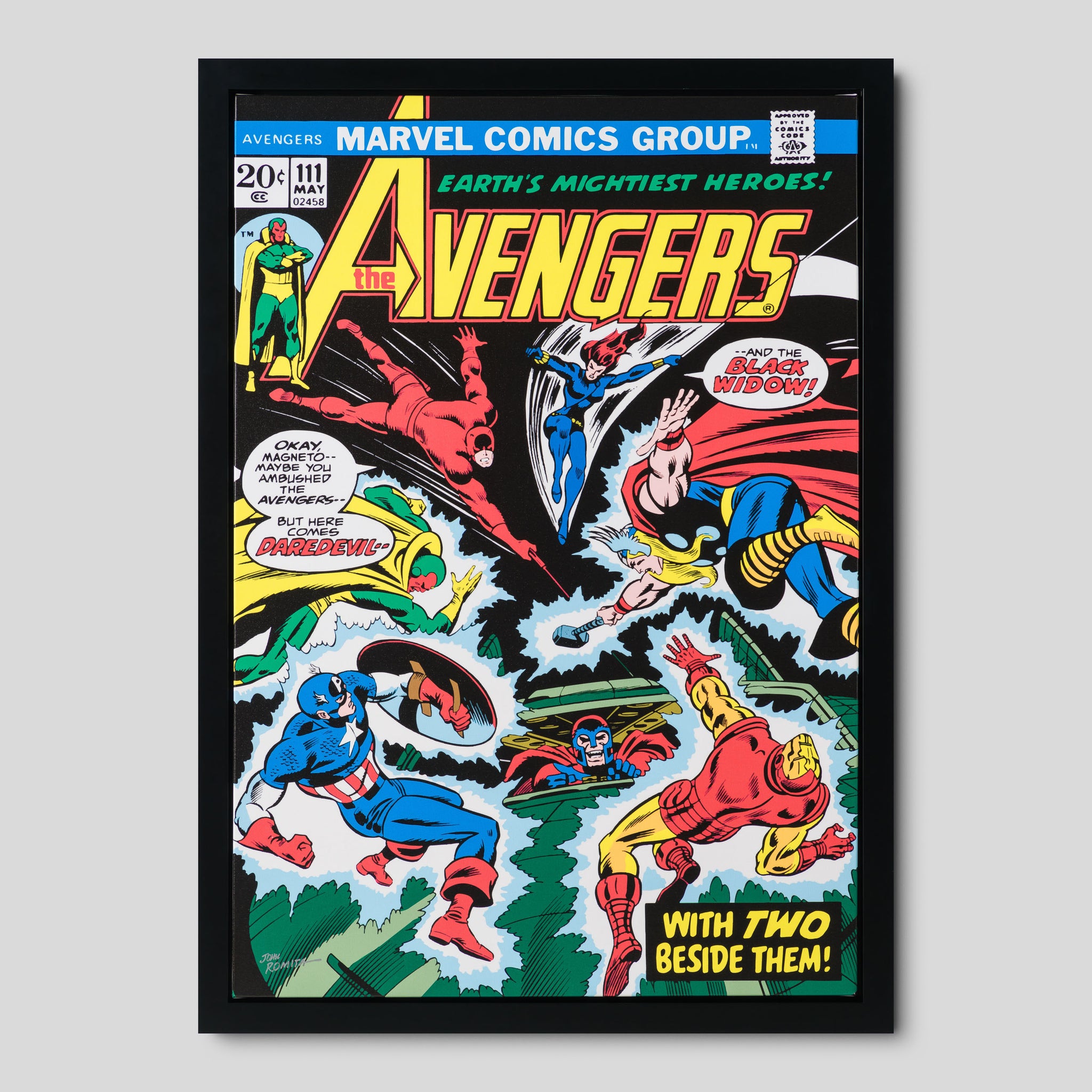Avengers #111 | John Romita