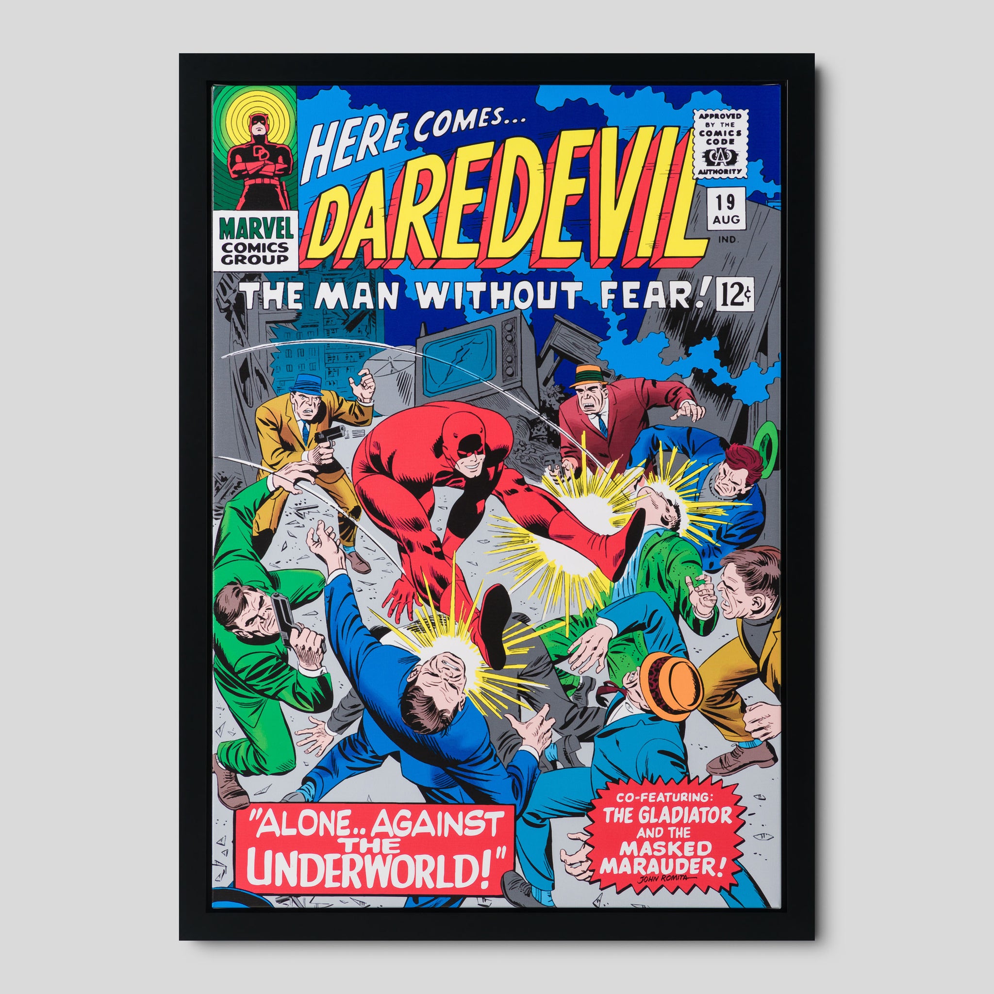 Daredevil #19 | John Romita