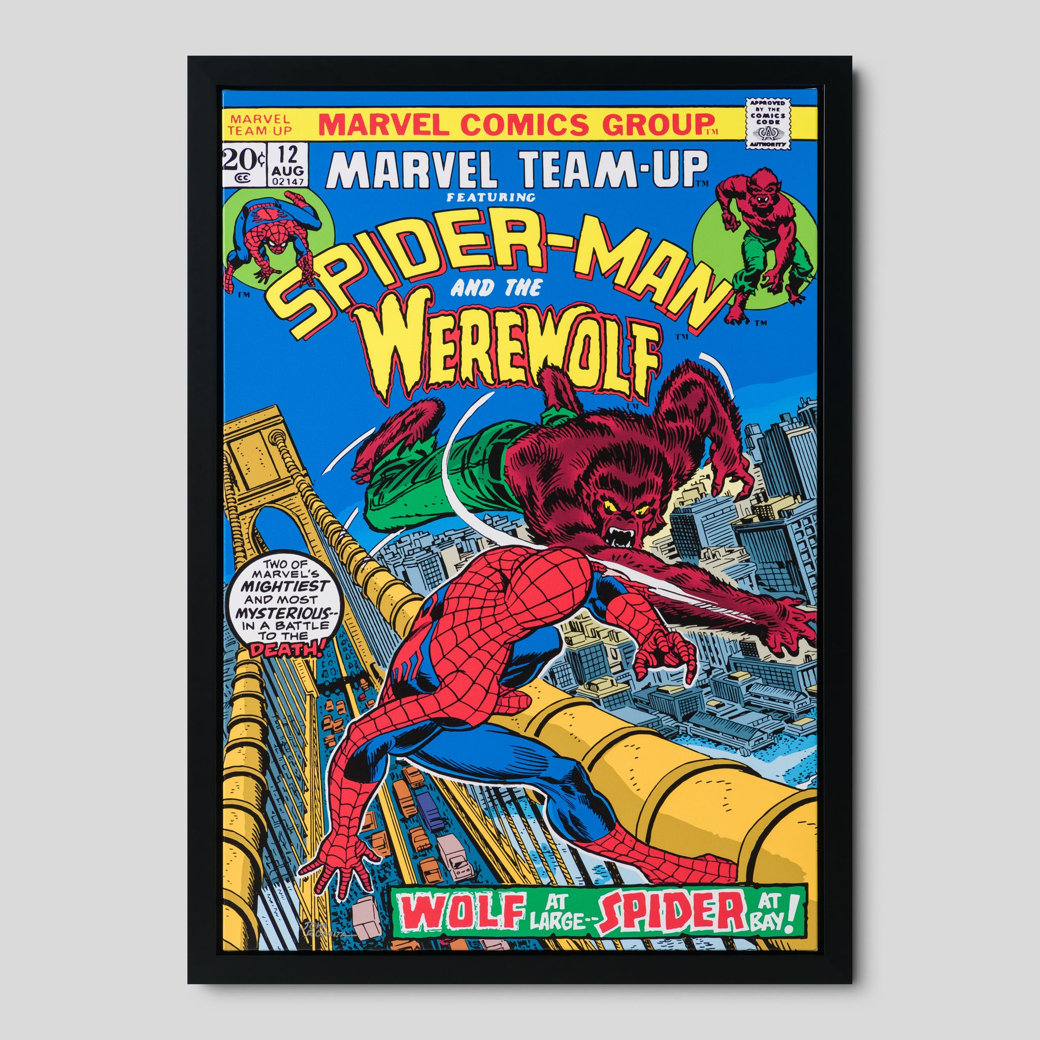 Marvel Team-Up #12 | John Romita