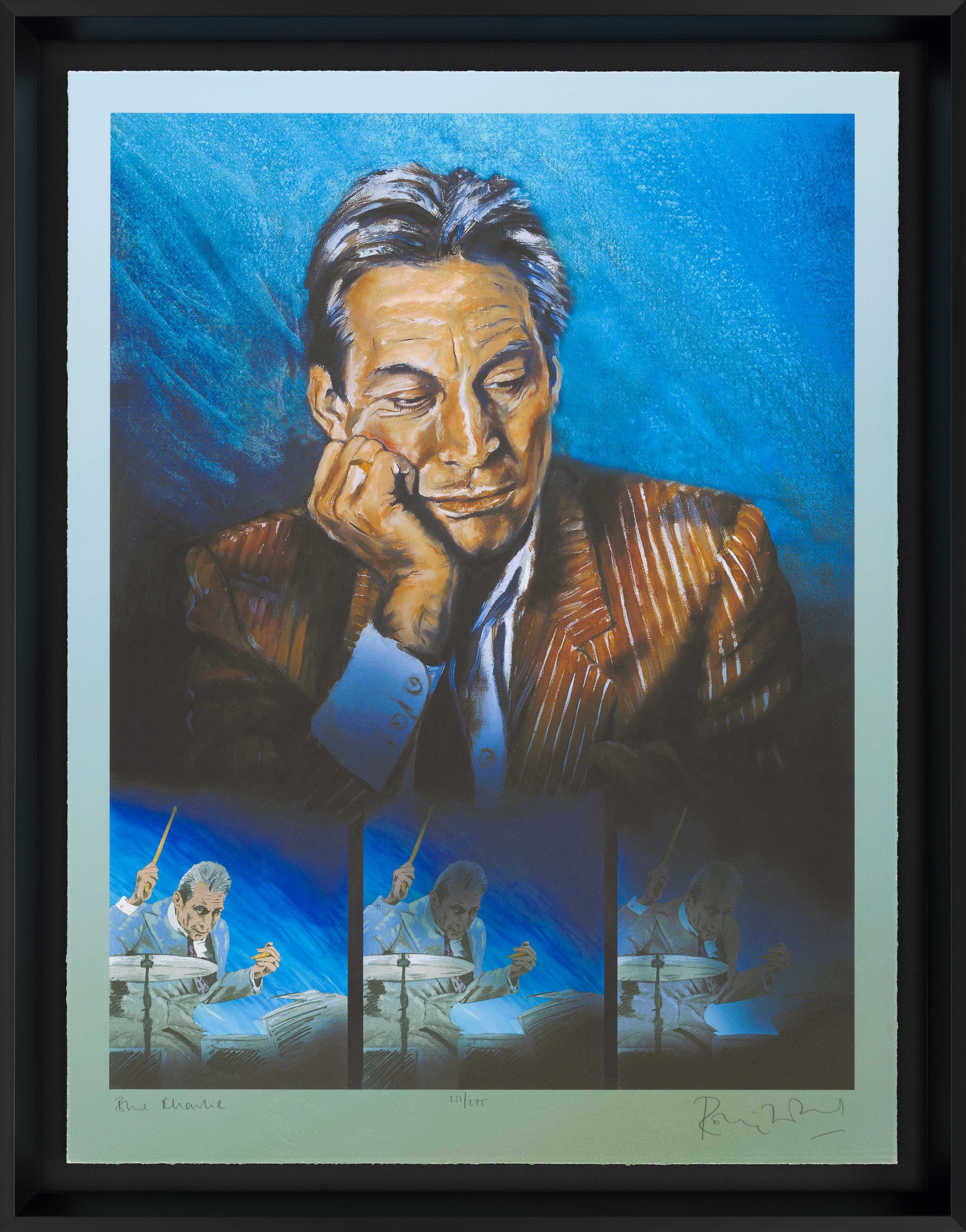 Ronnie Wood | Blue Charlie