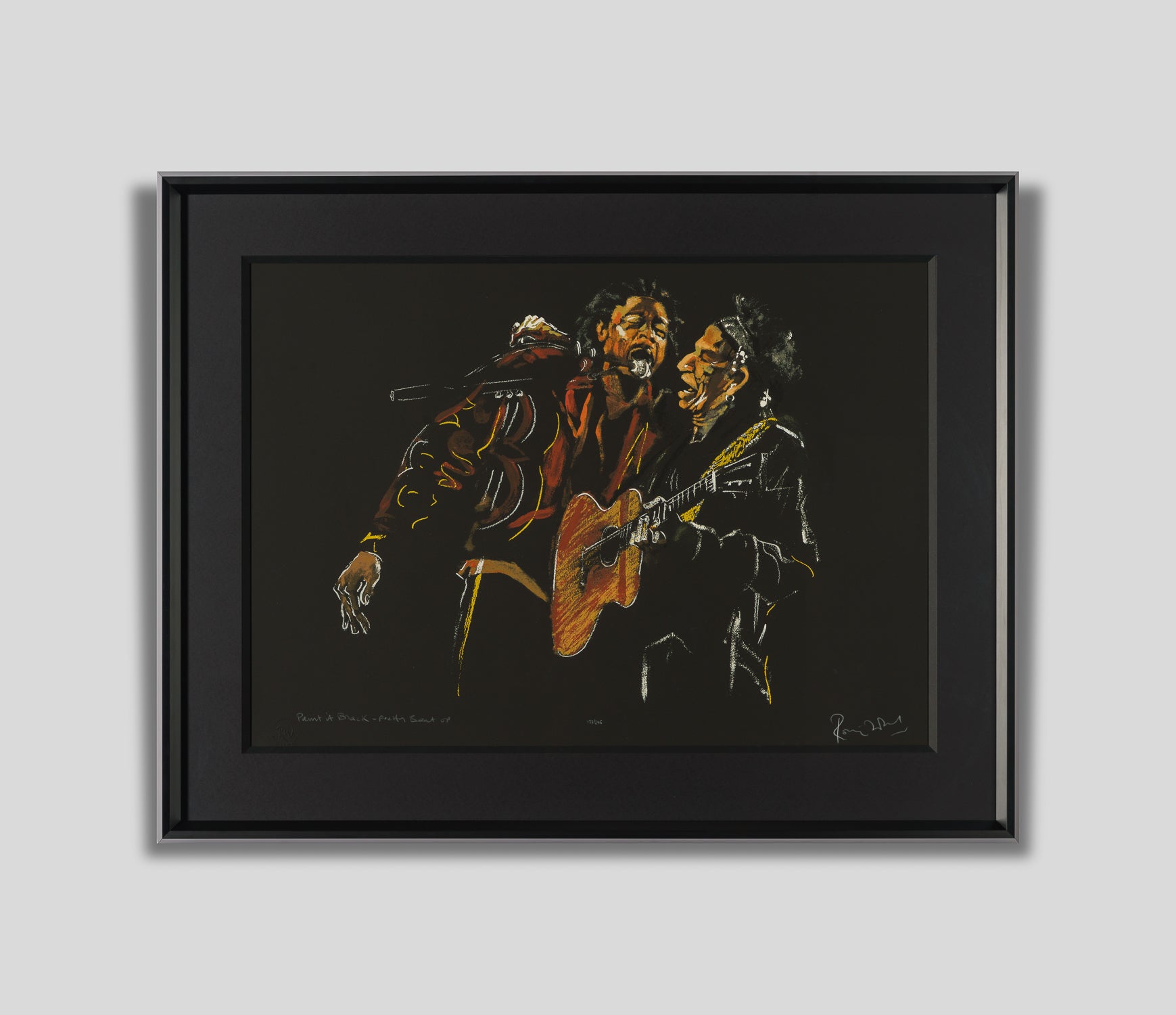 Paint It Black - Pretty Beat Up | Ronnie Wood