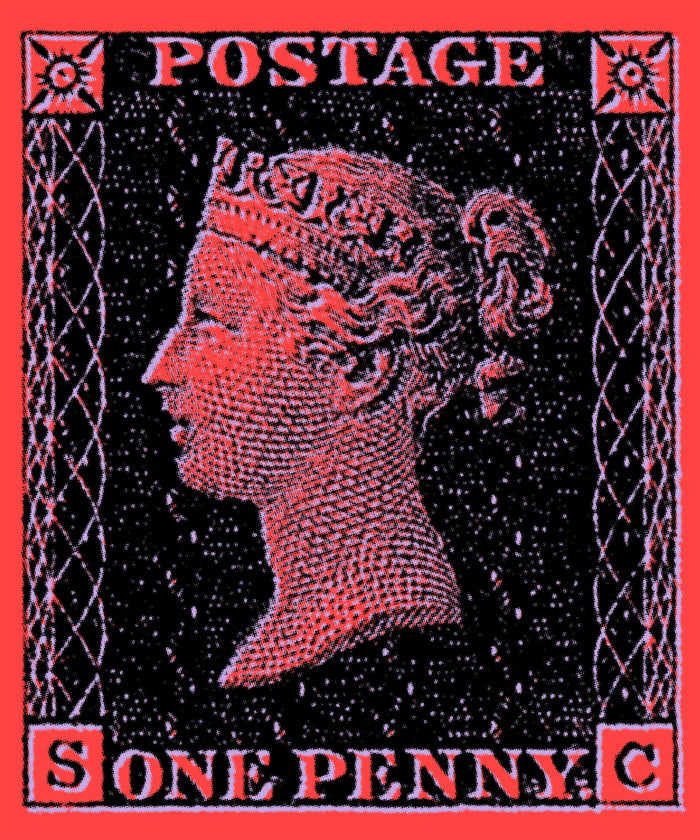 Penny Black - Red | Simon Claridge
