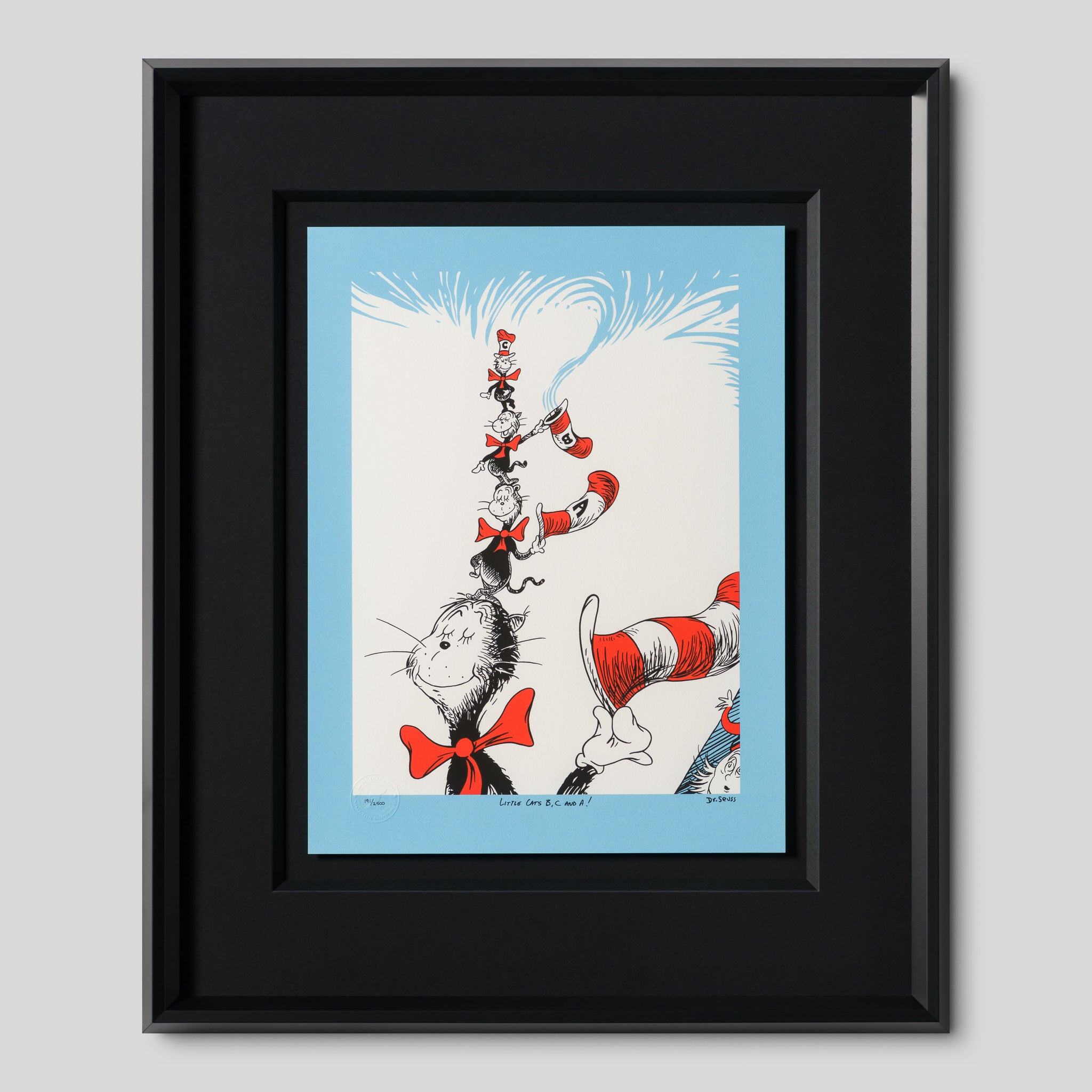 Little Cats B, C and A | Dr. Seuss