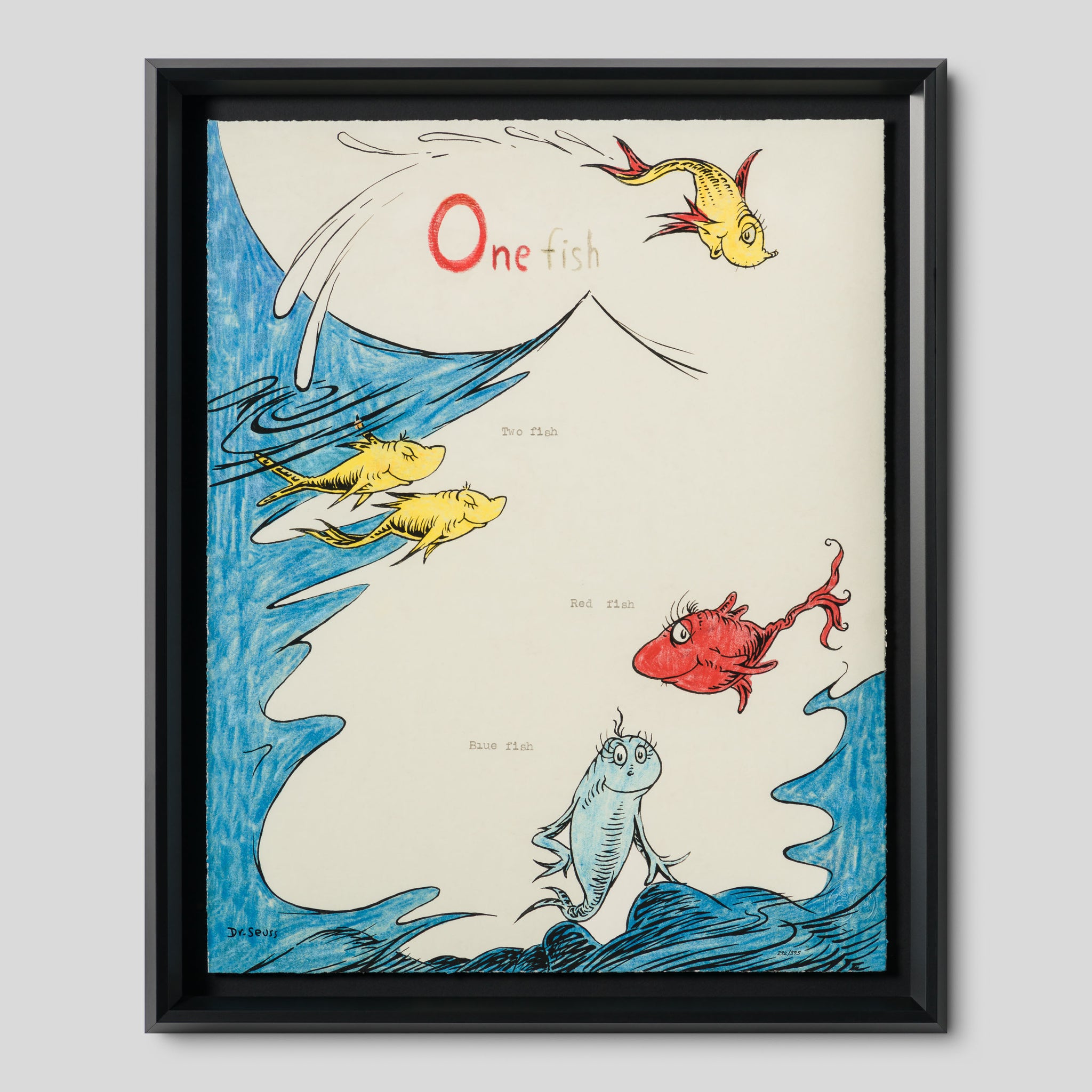 One fish two fish - 60th Anniversary | Dr. Seuss