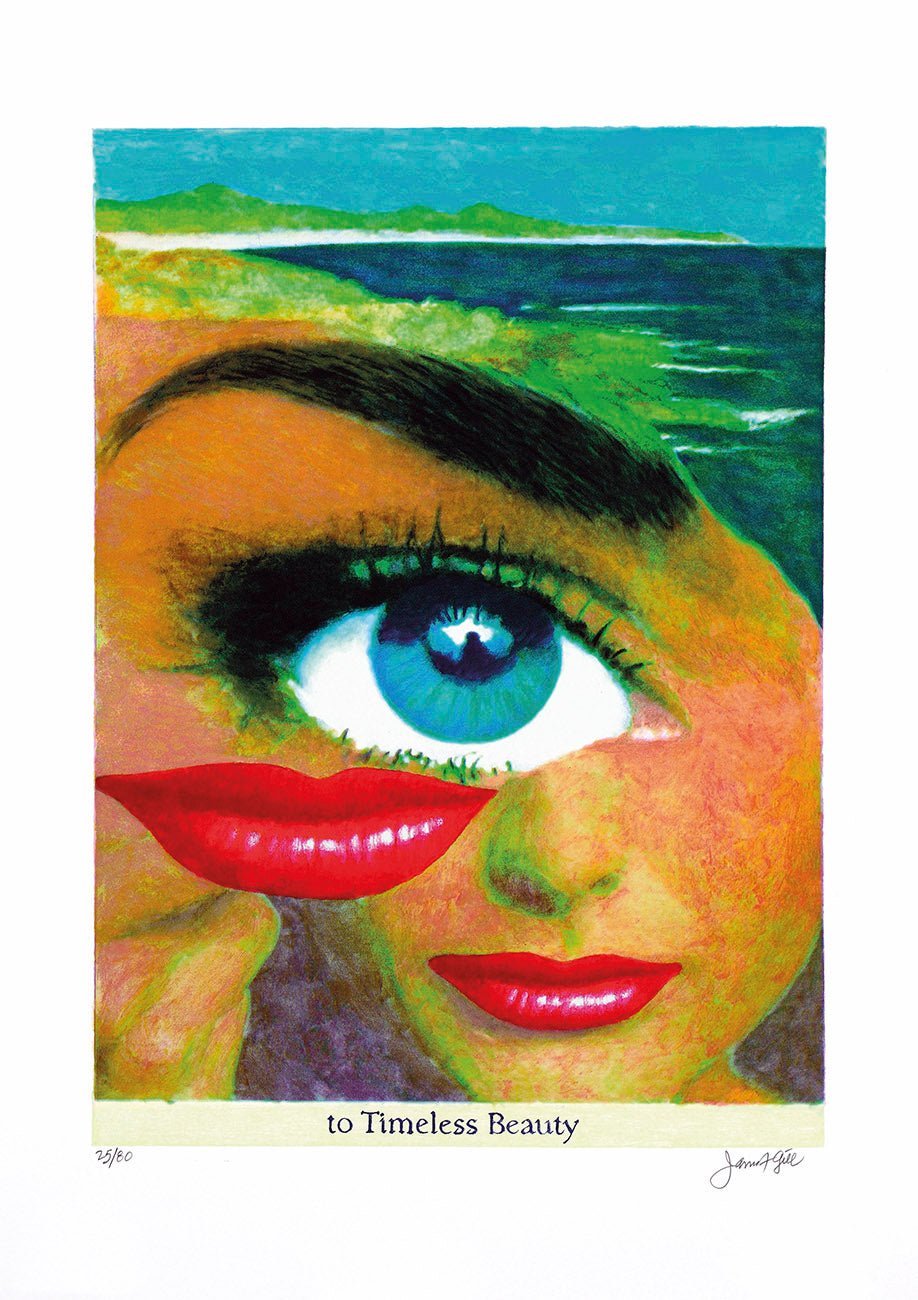 To Timeless Beauty Being Transformed | James Francis Gill