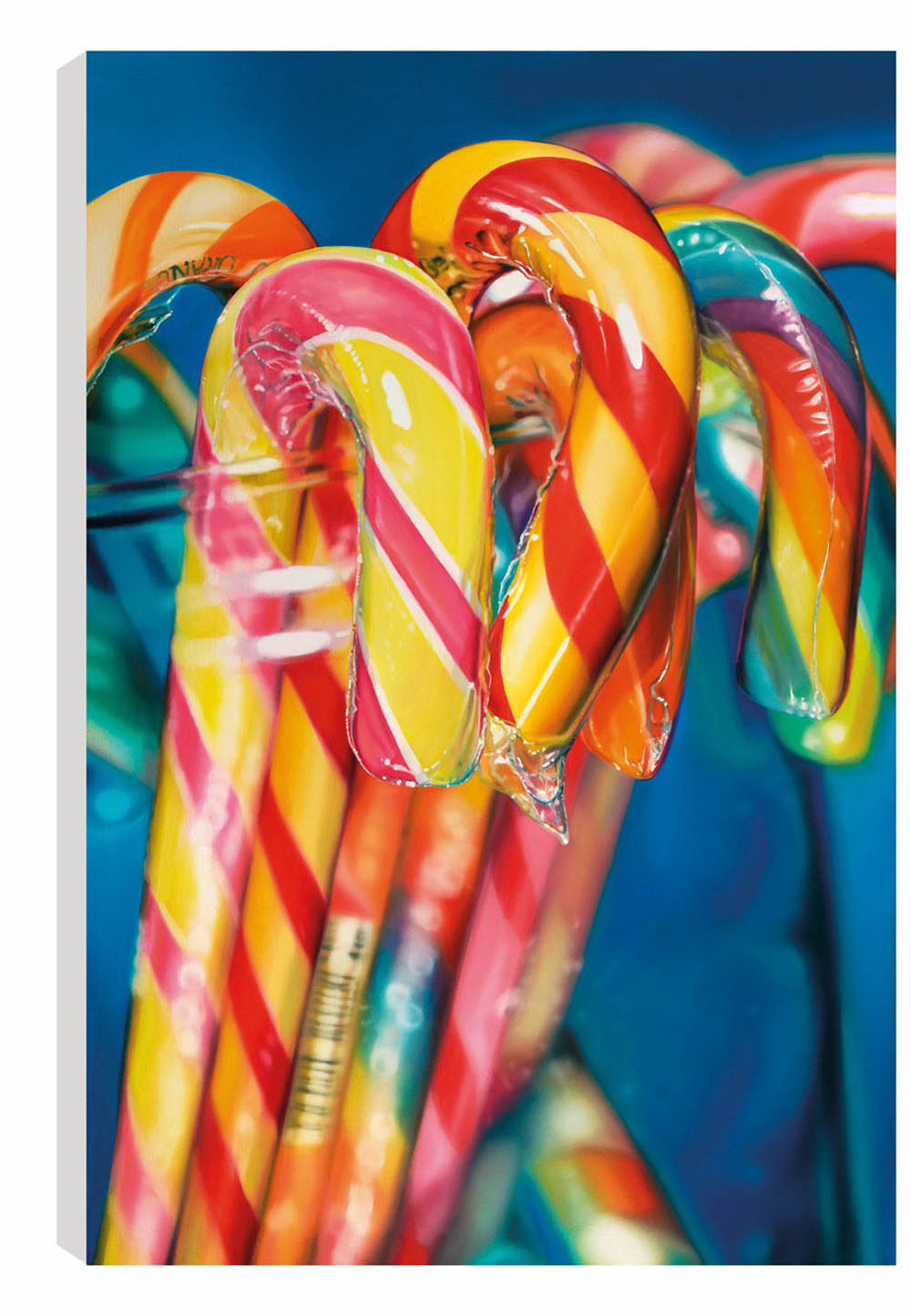 Candy Canes | Sarah Graham