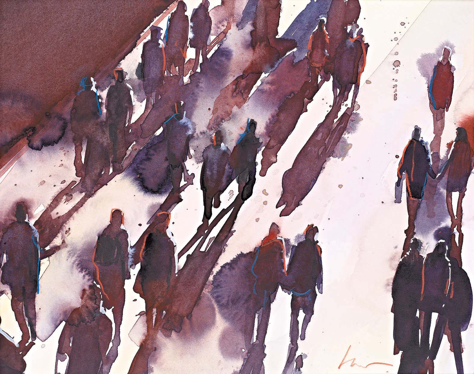 In The Crowd | Samuel Hencher