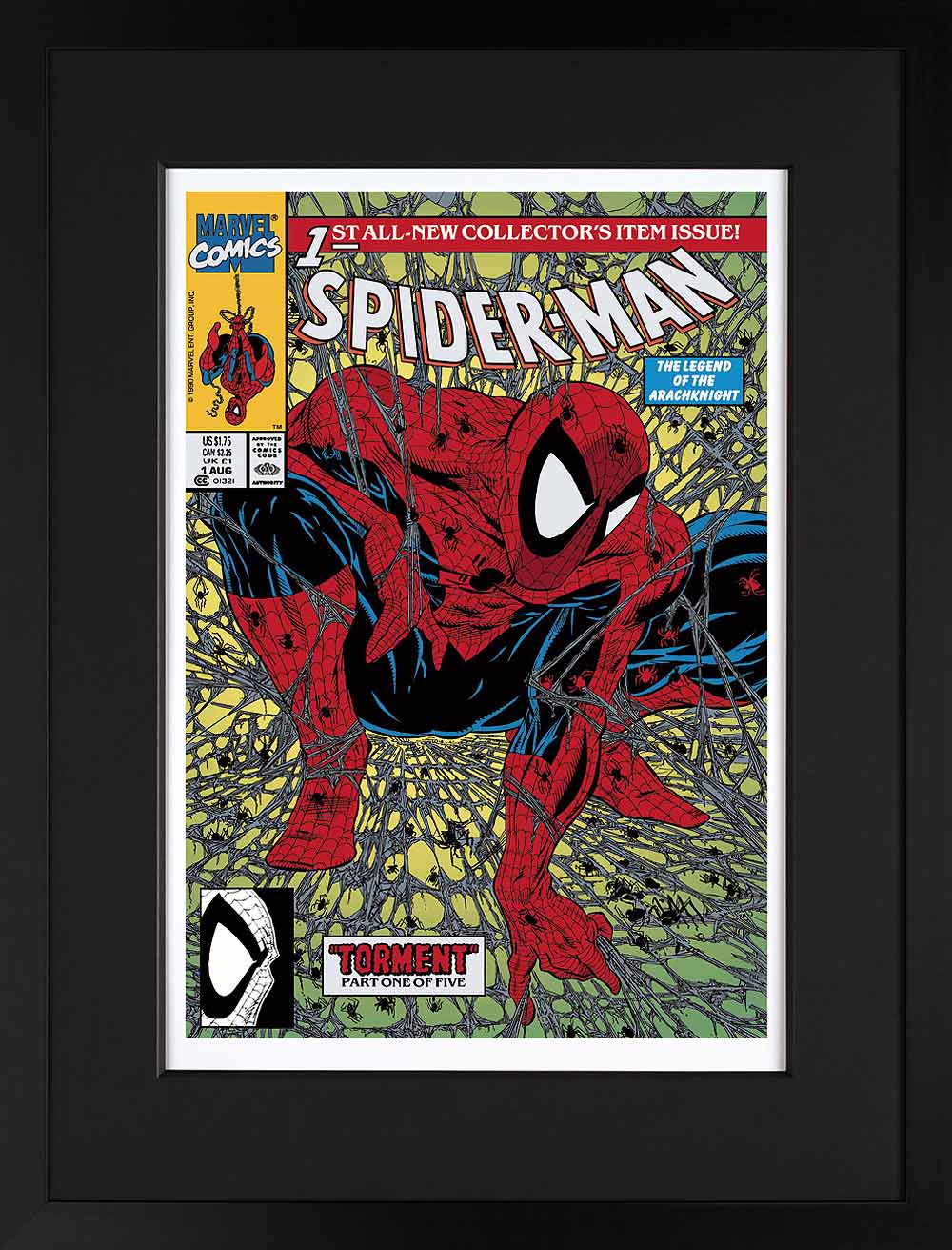 Spider-Man - Torment - Giclee on Paper Edition | Marvel