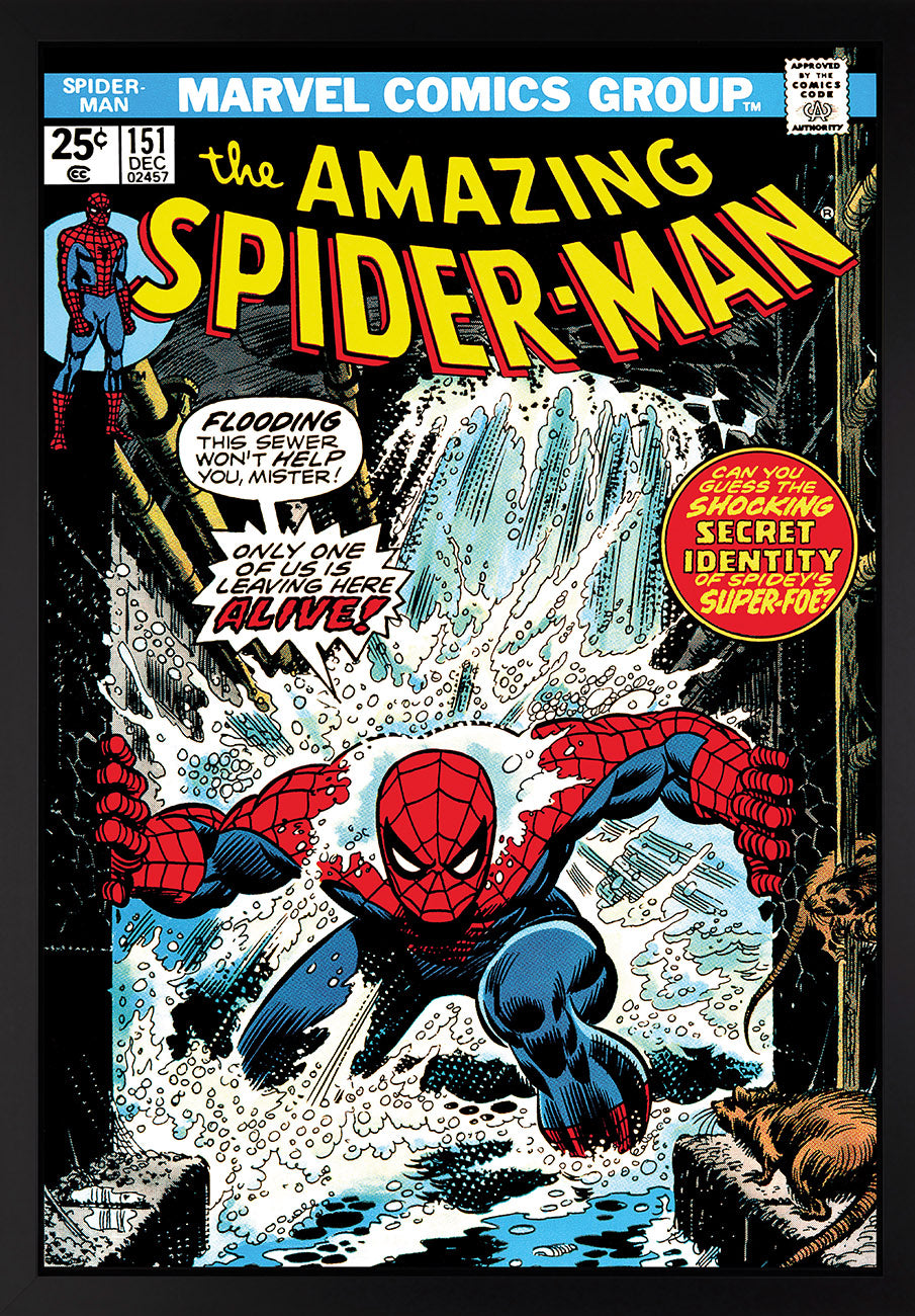 The Amazing Spider-Man #151 - Only One Of Us Is Leaving Here Alive ...