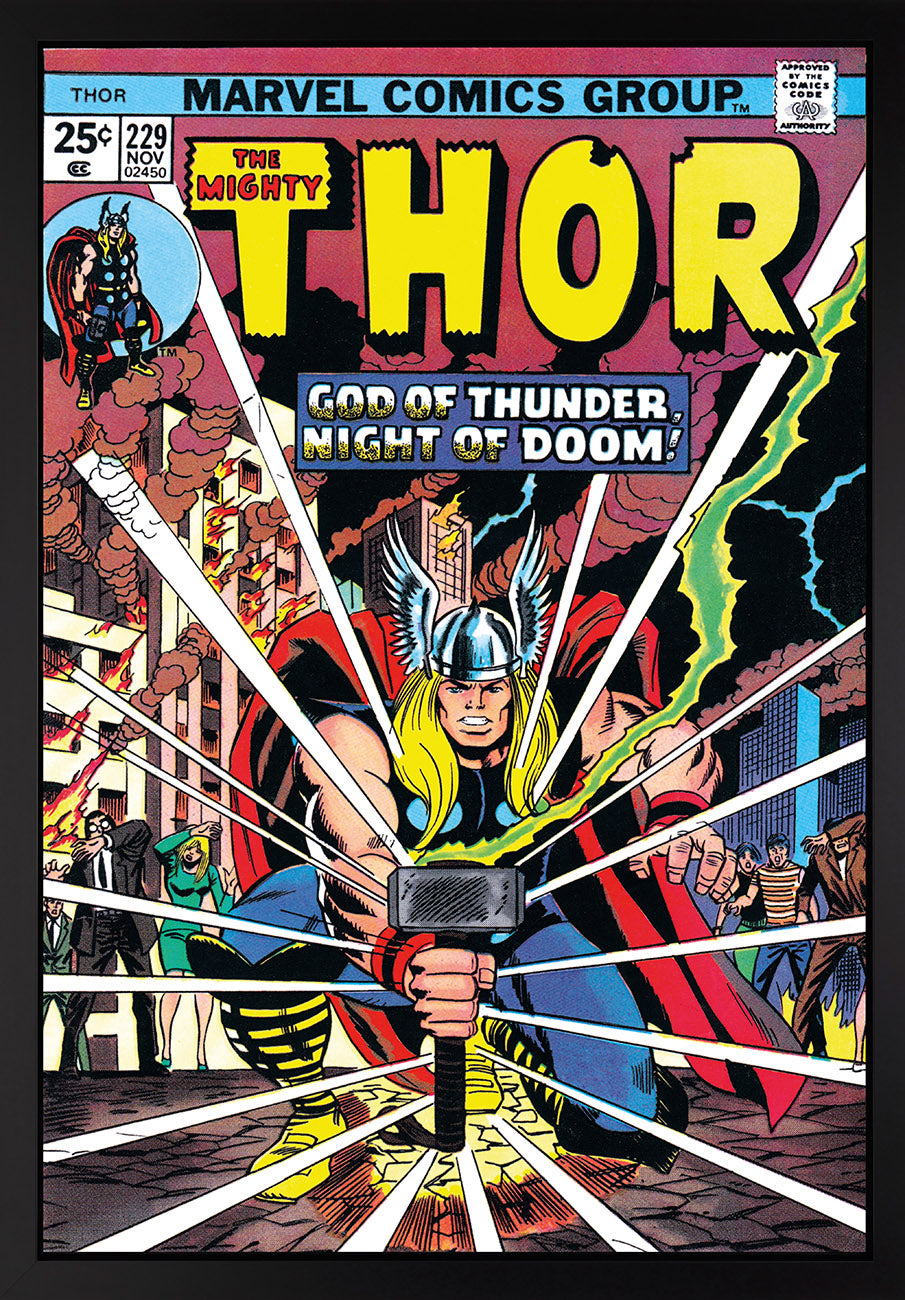 The Mighty Thor #229 - God of Thunder, Night of Doom! | Marvel