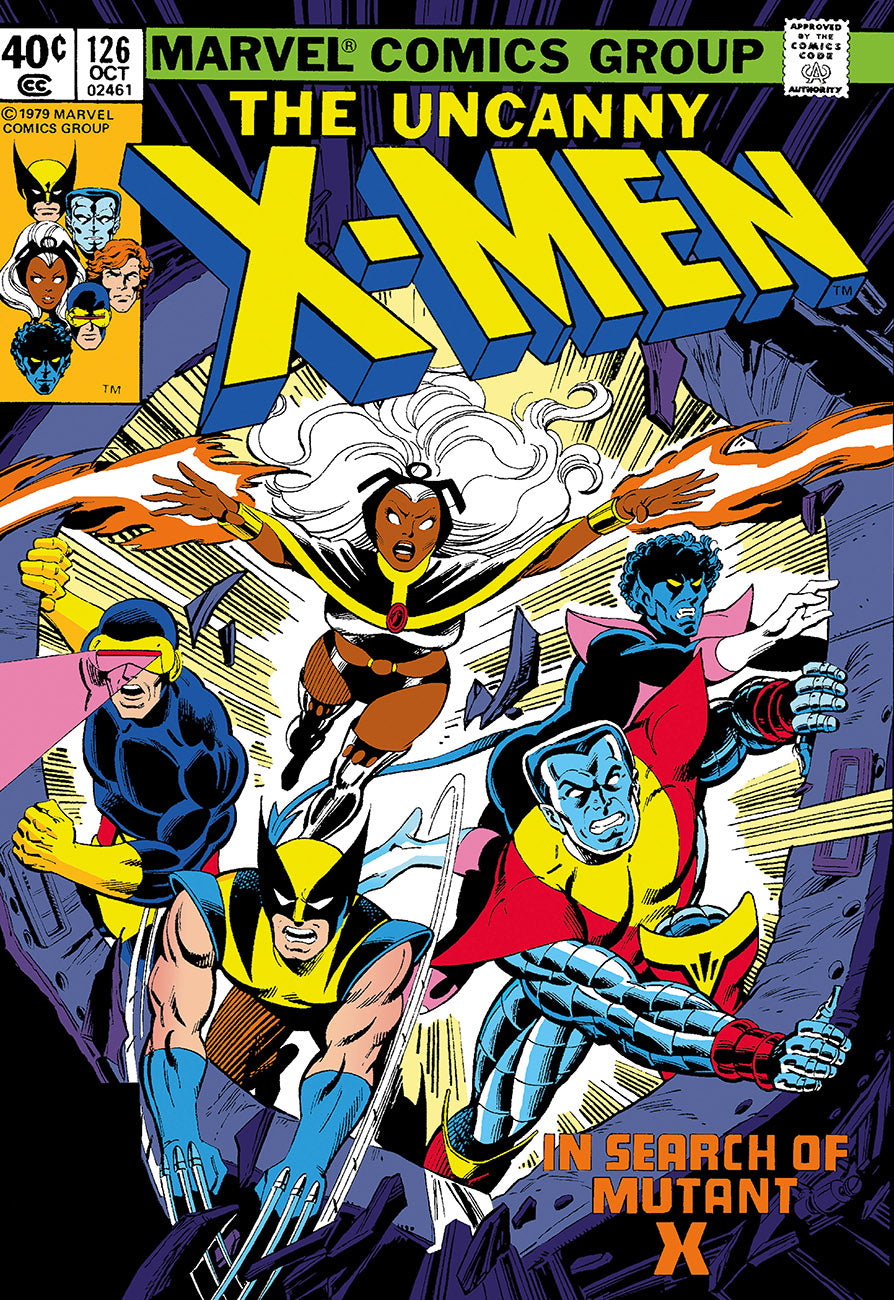 The Uncanny X-Men #126 - In Search Of Mutant X - Giclee on Paper ...