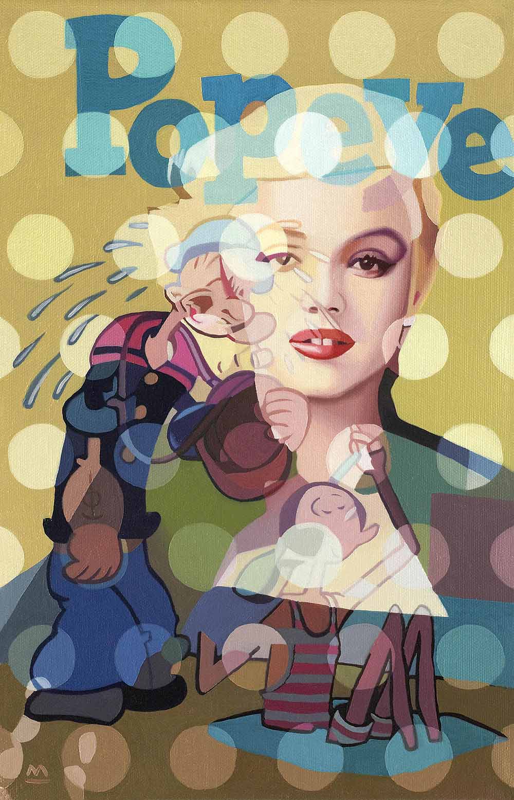 The Origins of Woman Kind - Giclee On Paper | Stuart McAlpine Miller