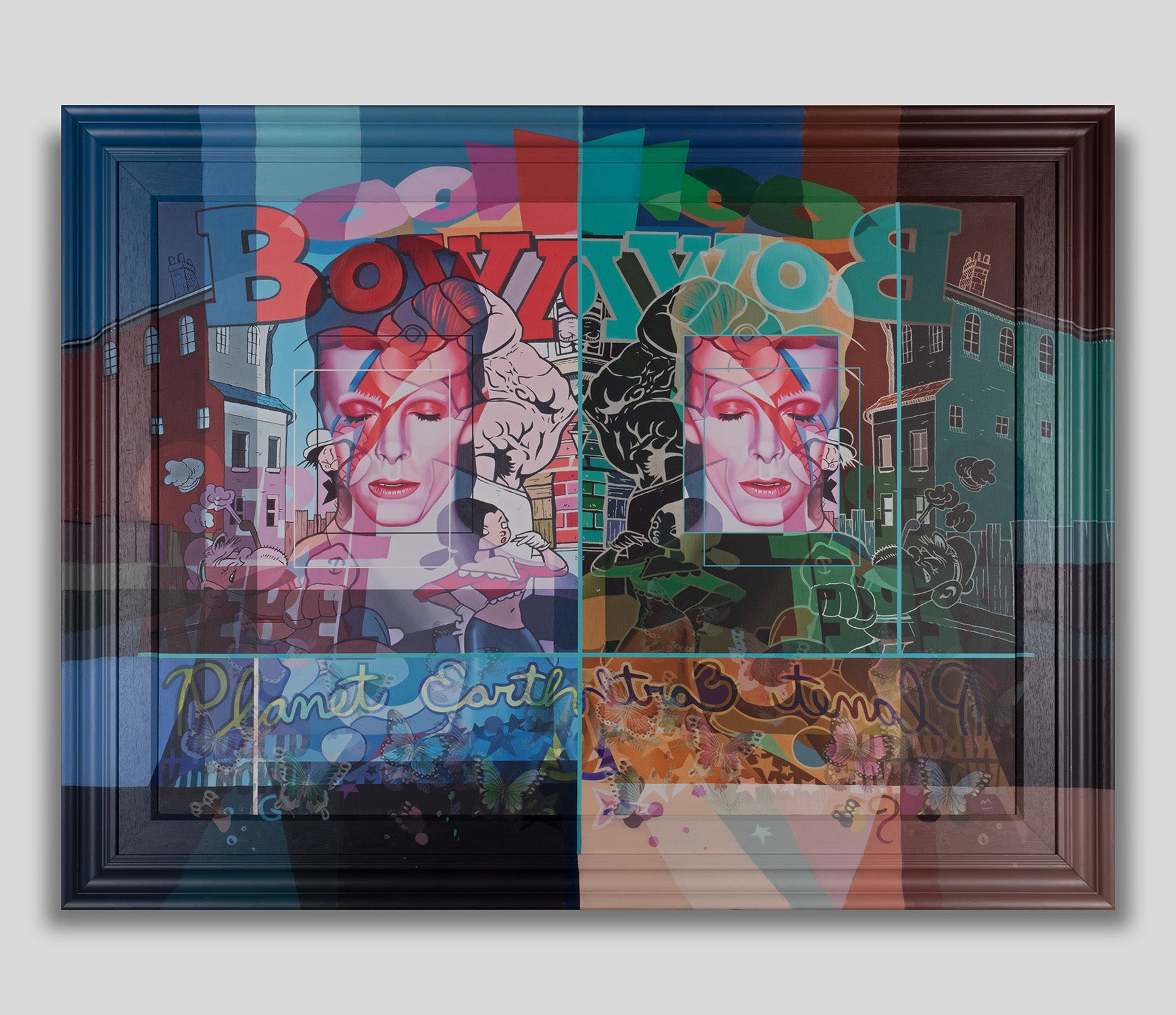 Bowie Double | Stuart McAlpine Miller