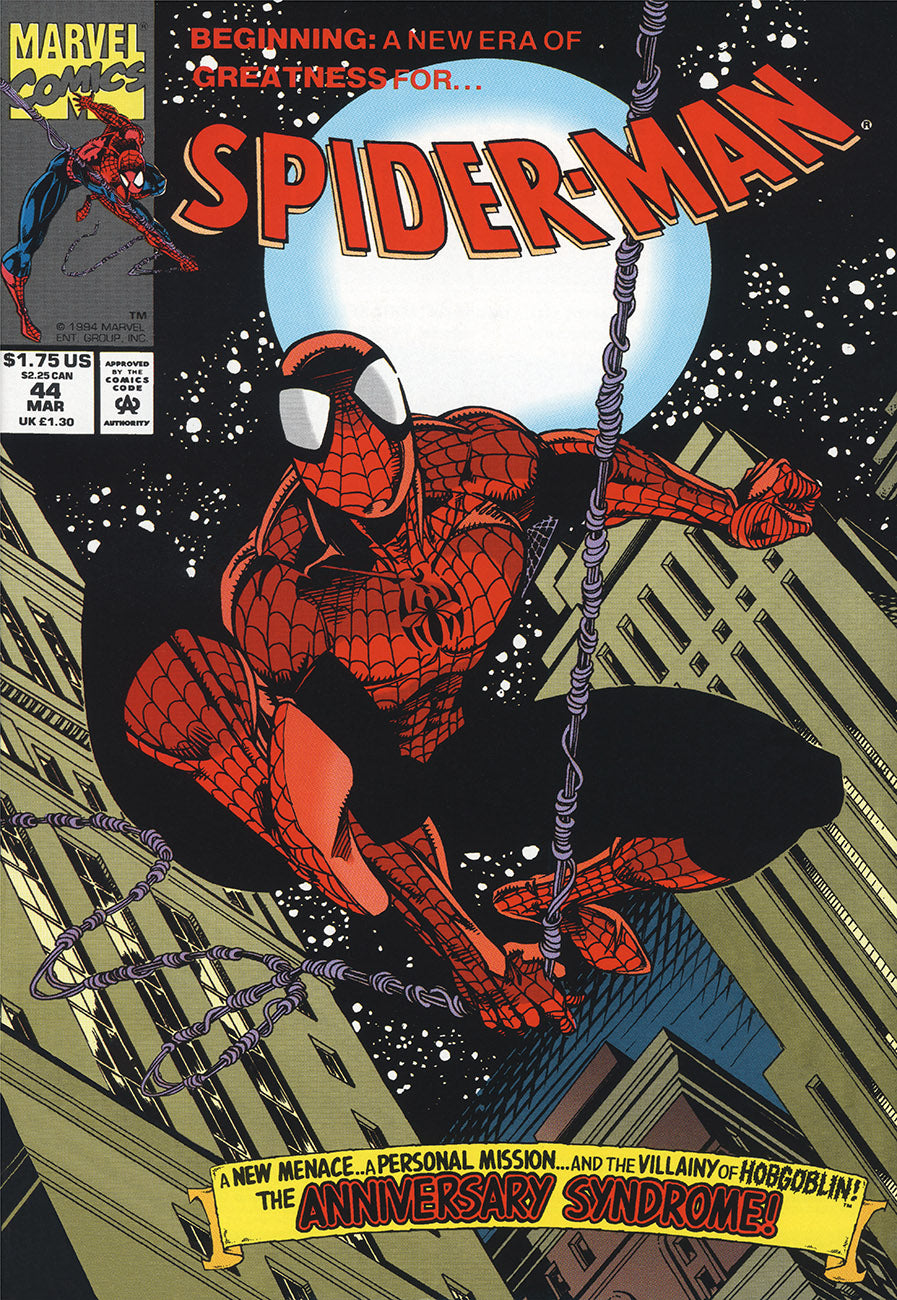 Spider-Man #44 - The Anniversary Syndrome | Marvel