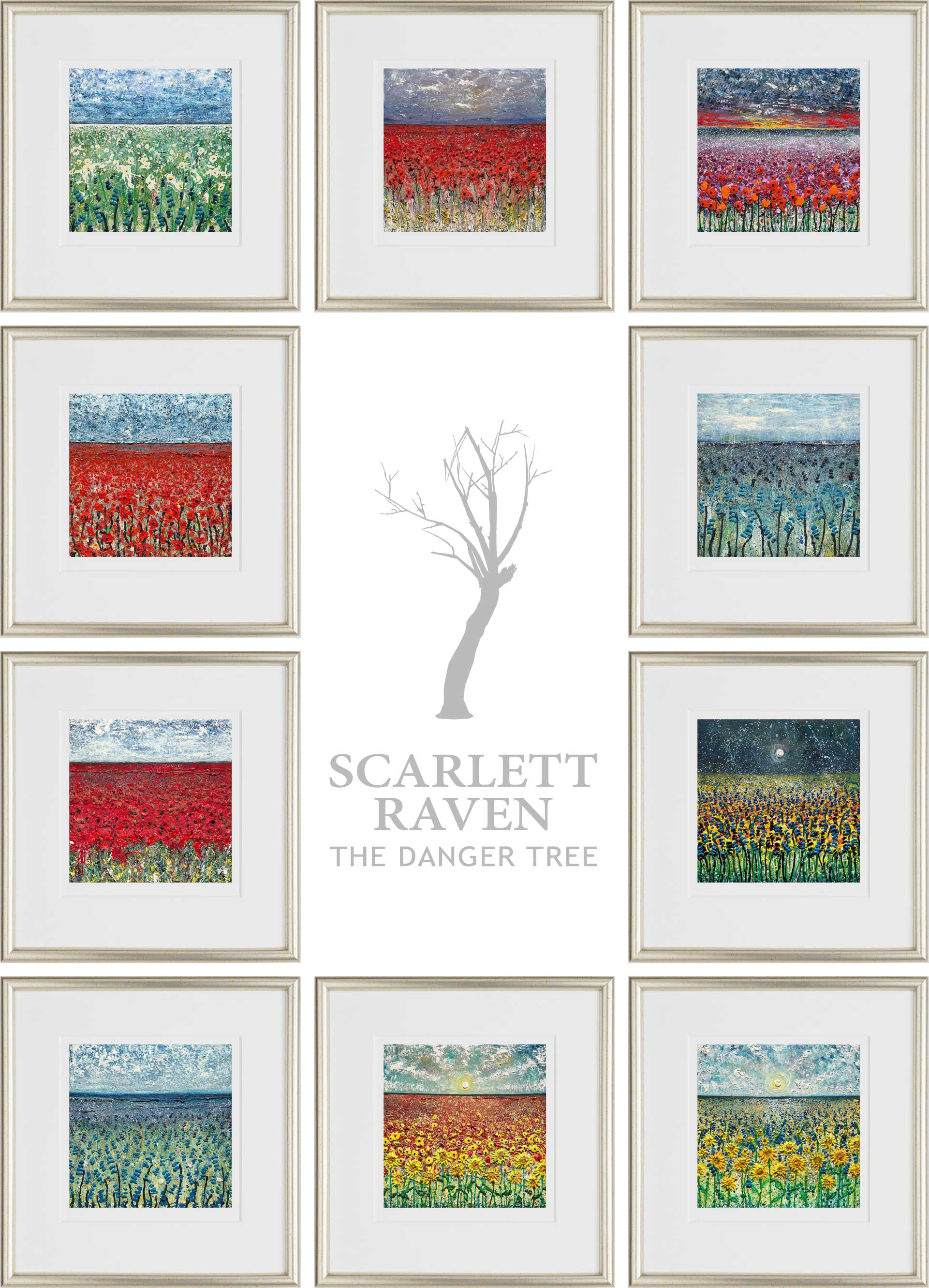 The Danger Tree (2016) | Set of 10 | Giclée On Paper